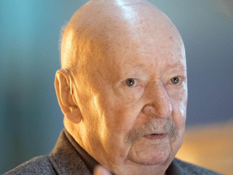 Trauerfeier für Günter Kunert