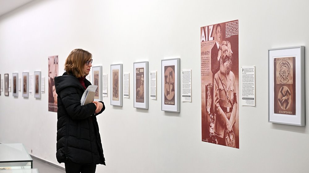 «Historische Memes»: Hochpolitische John Heartfield-Schau