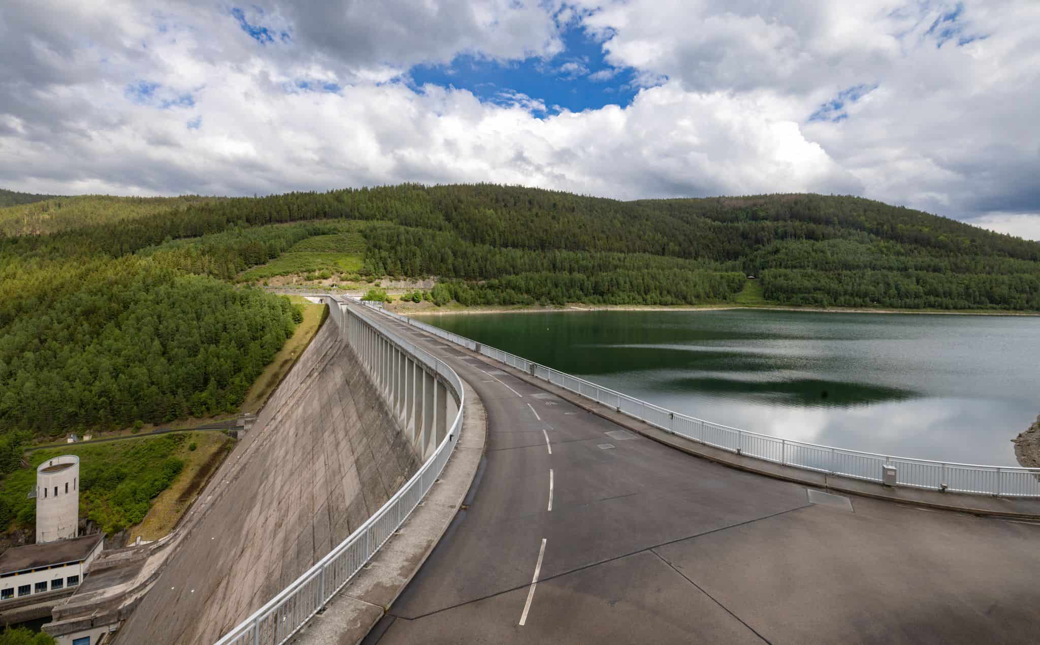 Talsperre Weida wird grundlegend saniert