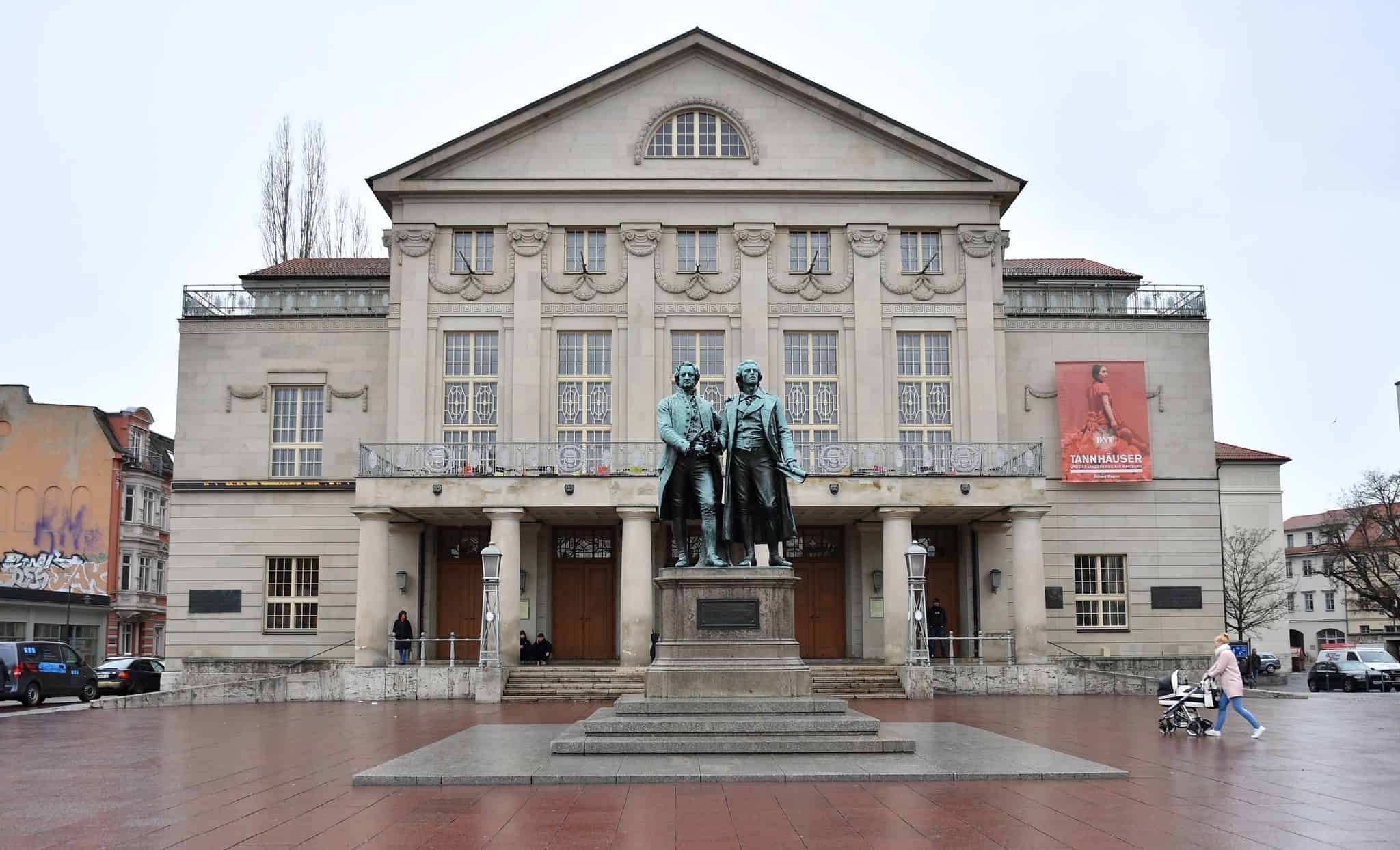 Neuinszenierung von Goethes «Faust» in Weimar