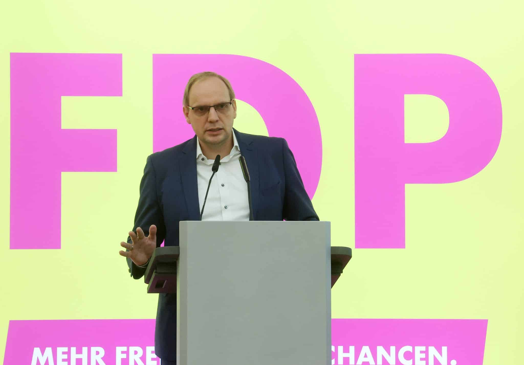 FDP Thüringen: Tim Wagner Spitzenkandidat Bundestagswahl