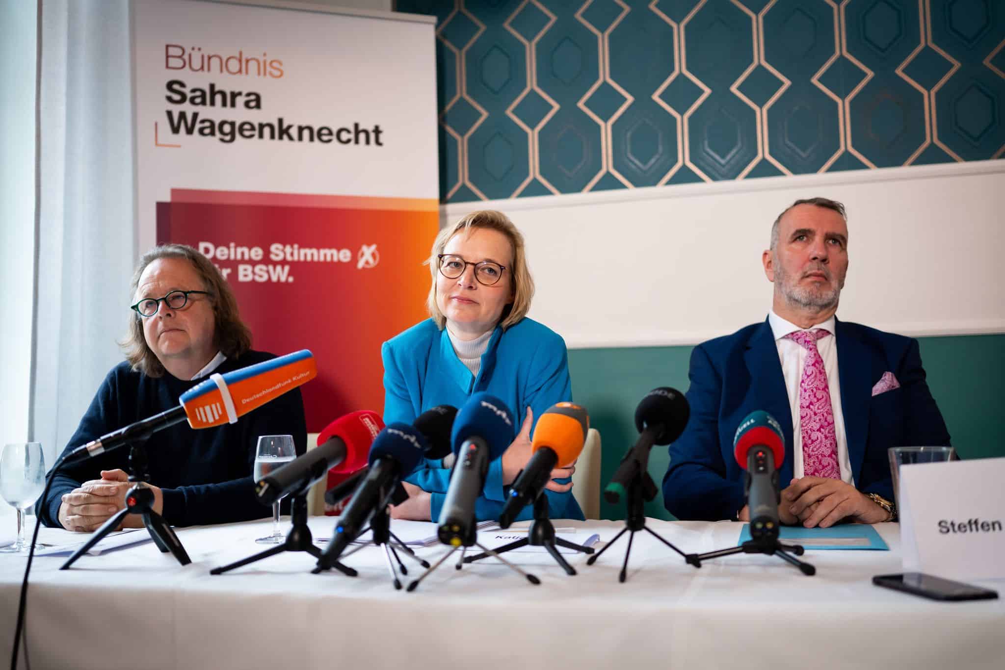 Schütz kann sich BSW-Bundesvorstand vorstellen