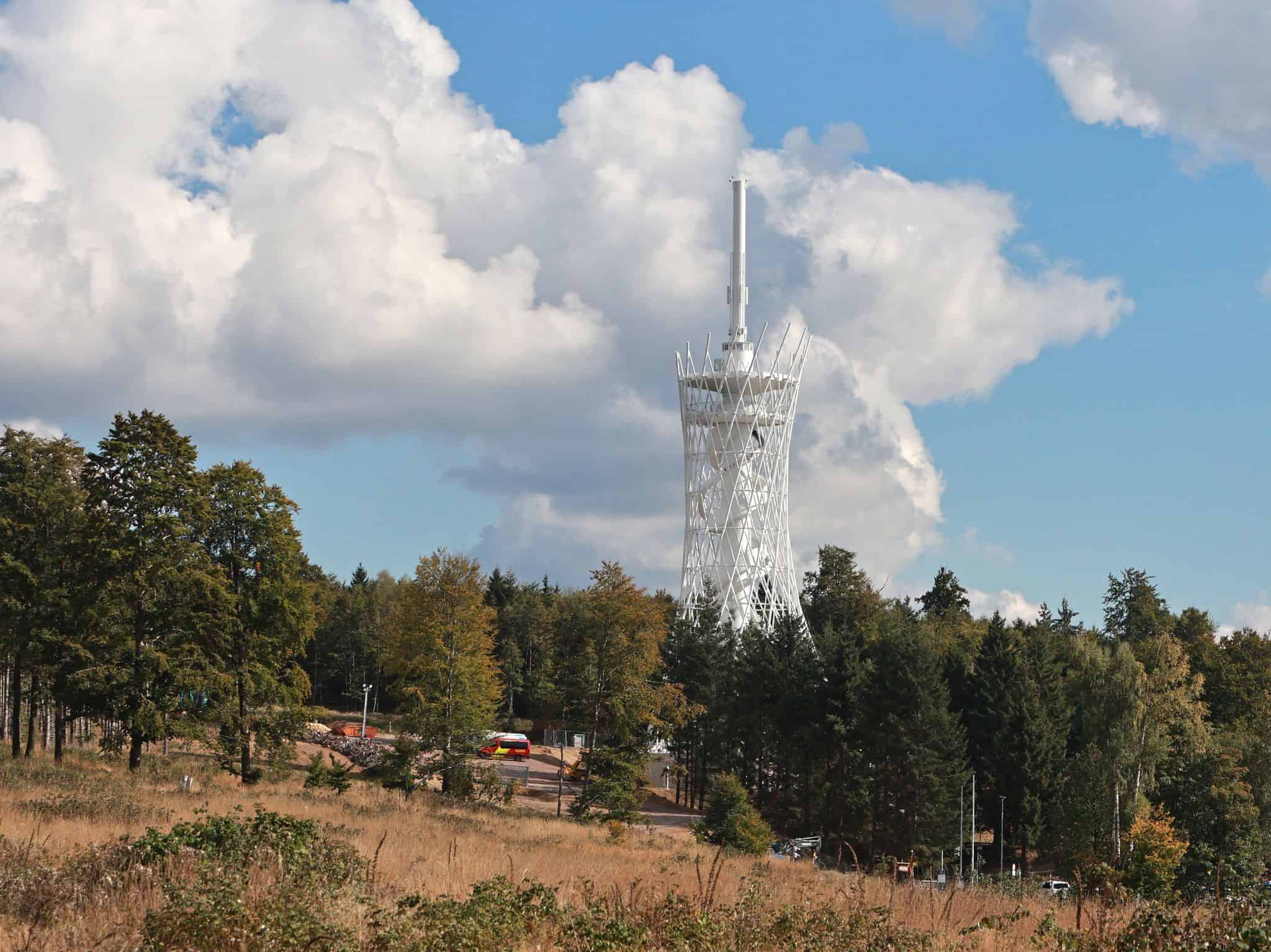70 Meter hoher Hexenbesen im Harz eröffnet