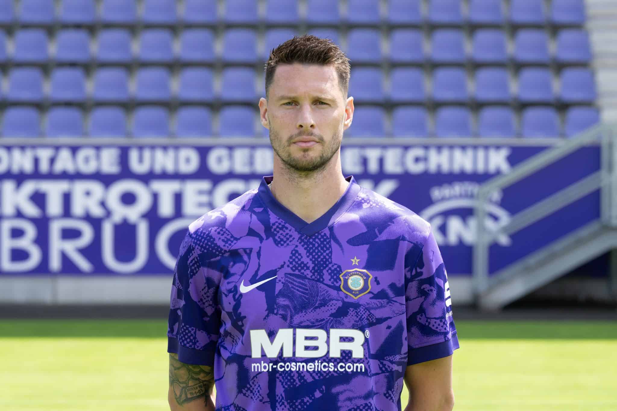 Aues Ryan Malone für zwei Spiele gesperrt