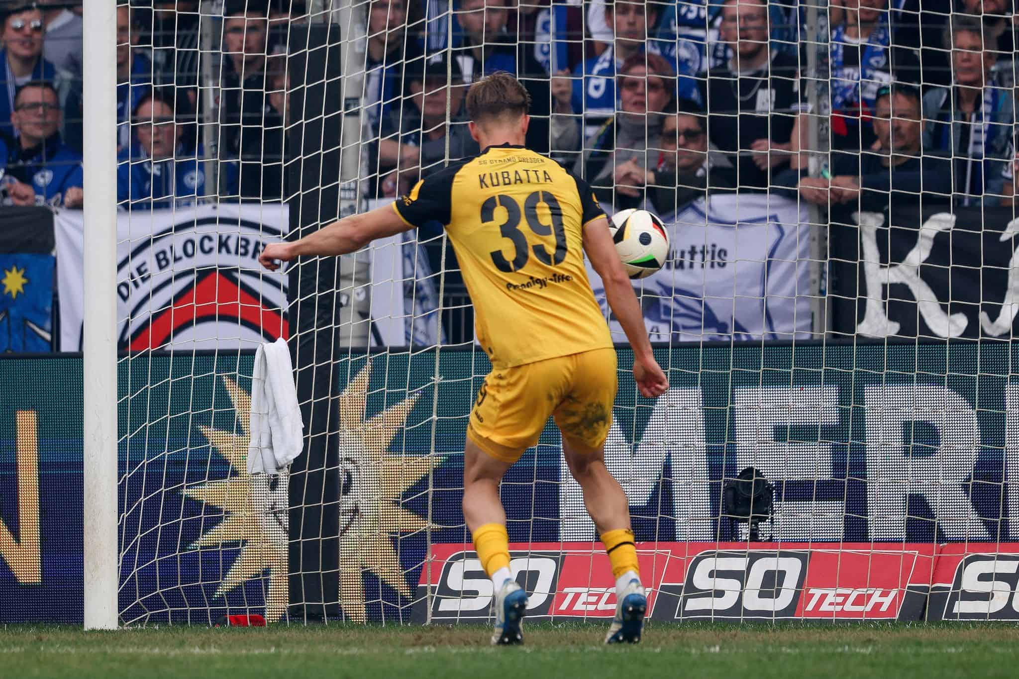 Dynamo Dresden trennt sich von Innenverteidiger Kubatta