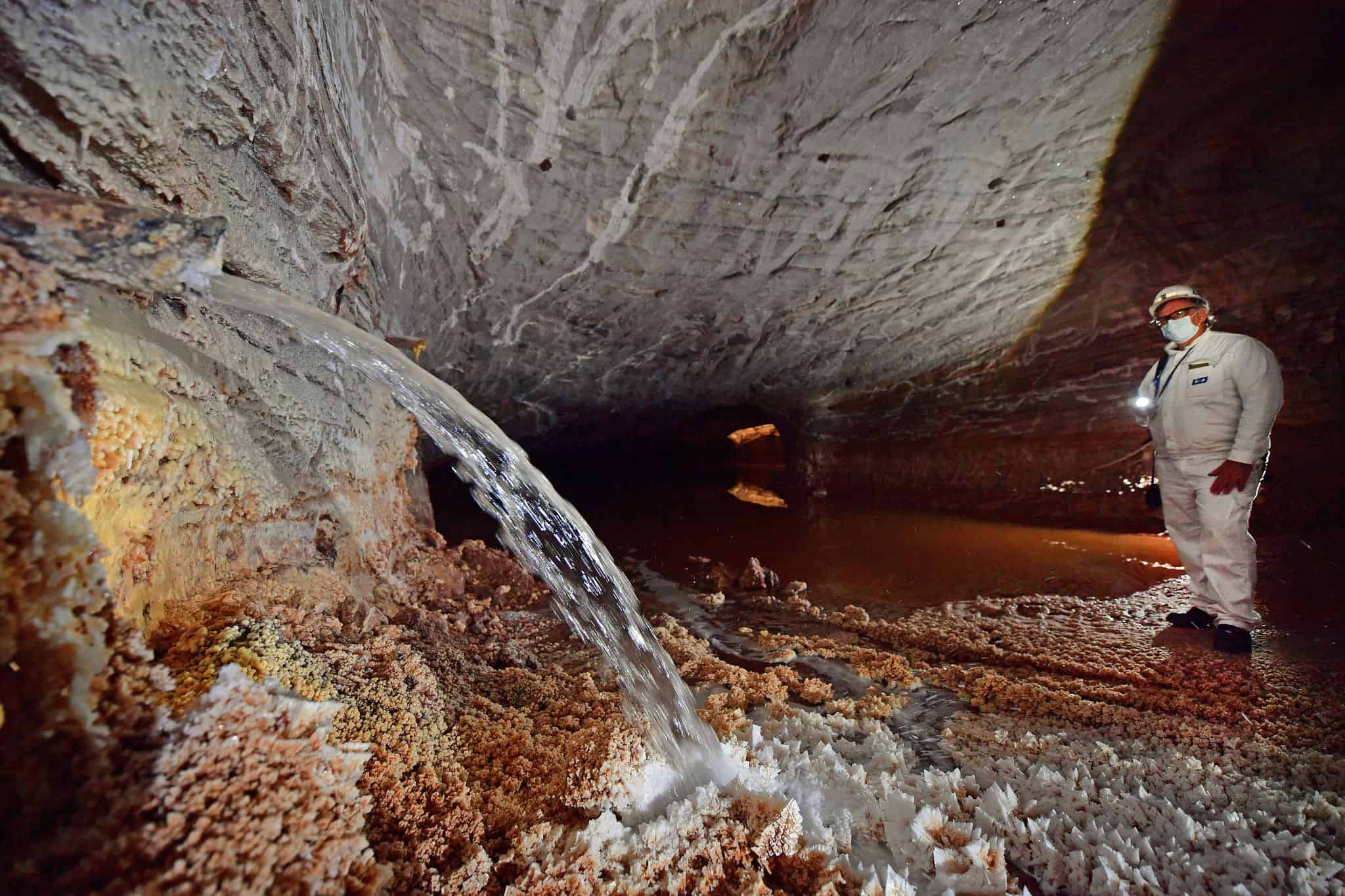Kali-Gruben: Großteil der riesigen Hohlräume gesichert