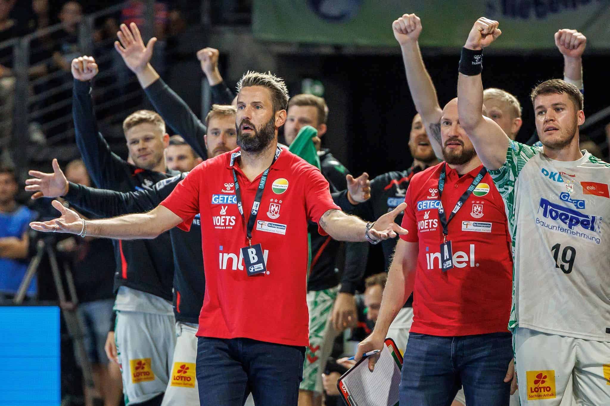 SCM-Trainer Wiegert gibt zwei Champions League-Ziele aus