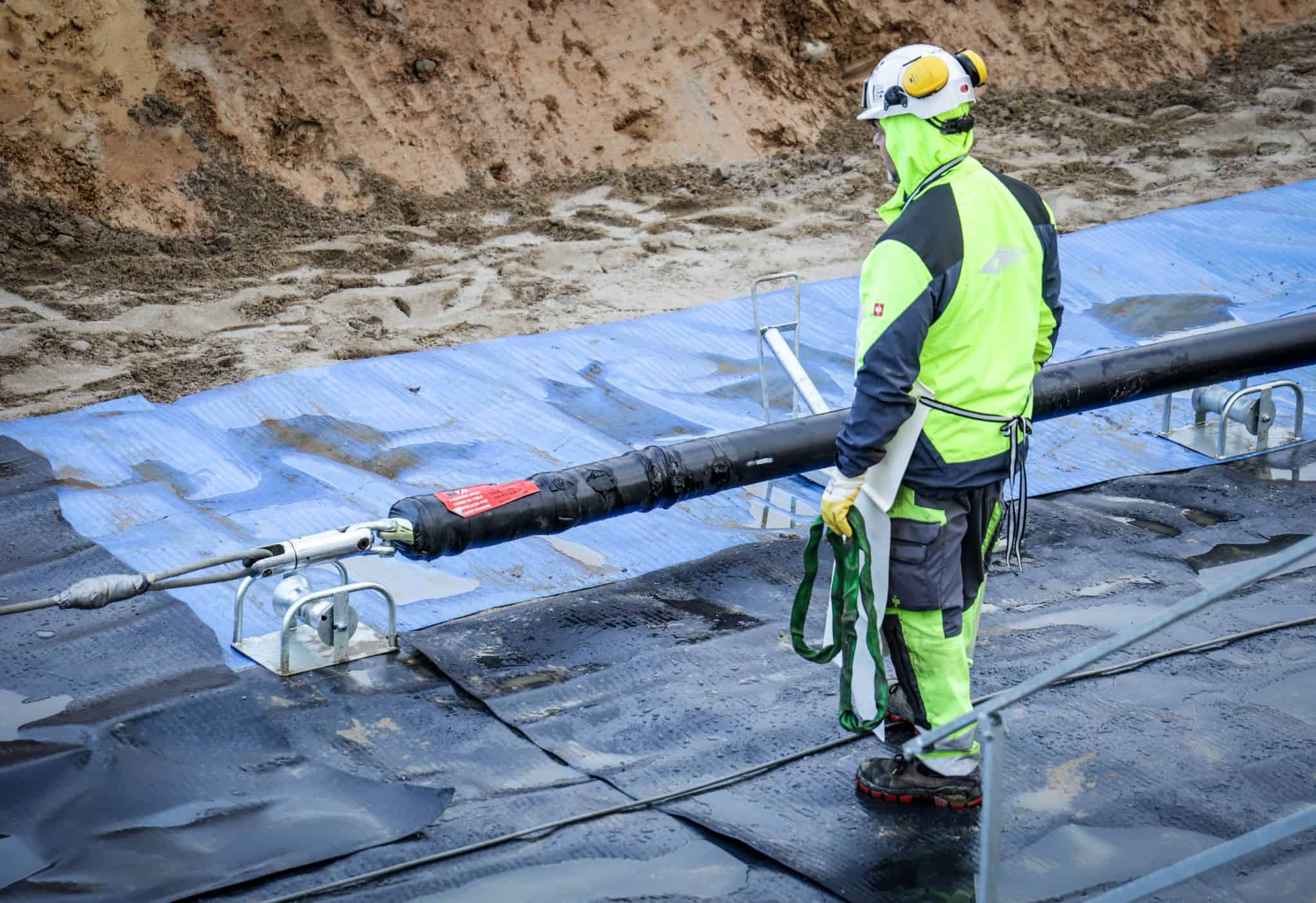 Arbeit an Suedlink beginnt - neue Stromleitung bei Erfurt