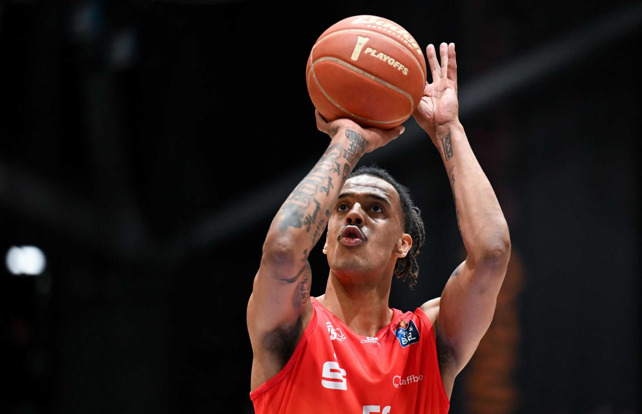 Niners Chemnitz feiern dritten Sieg nacheinander