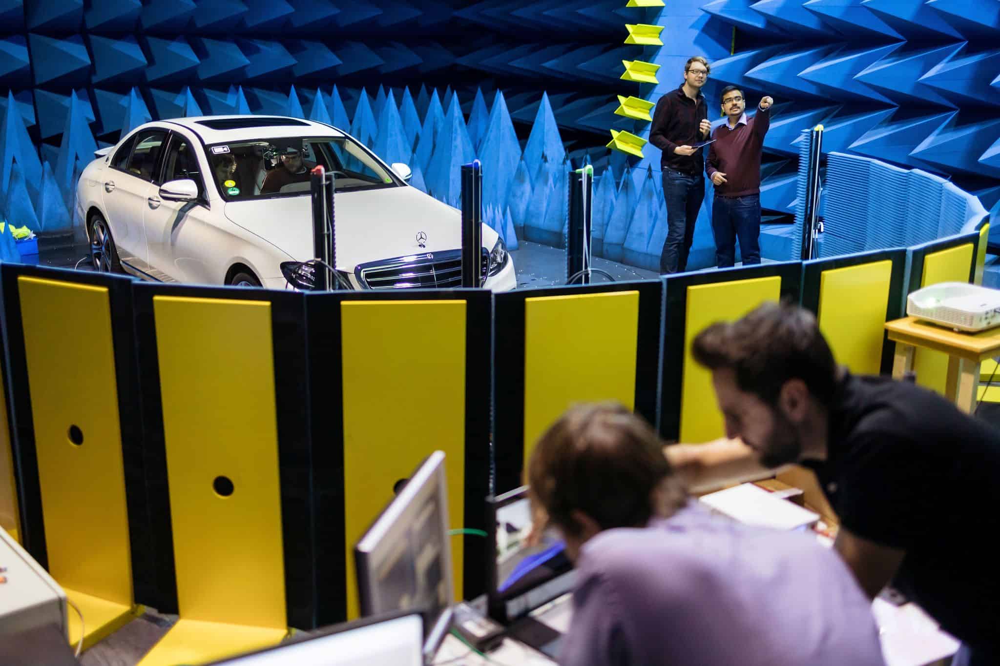 Forschungsprojekt für mehr Sicherheit bei autonomen Fahren