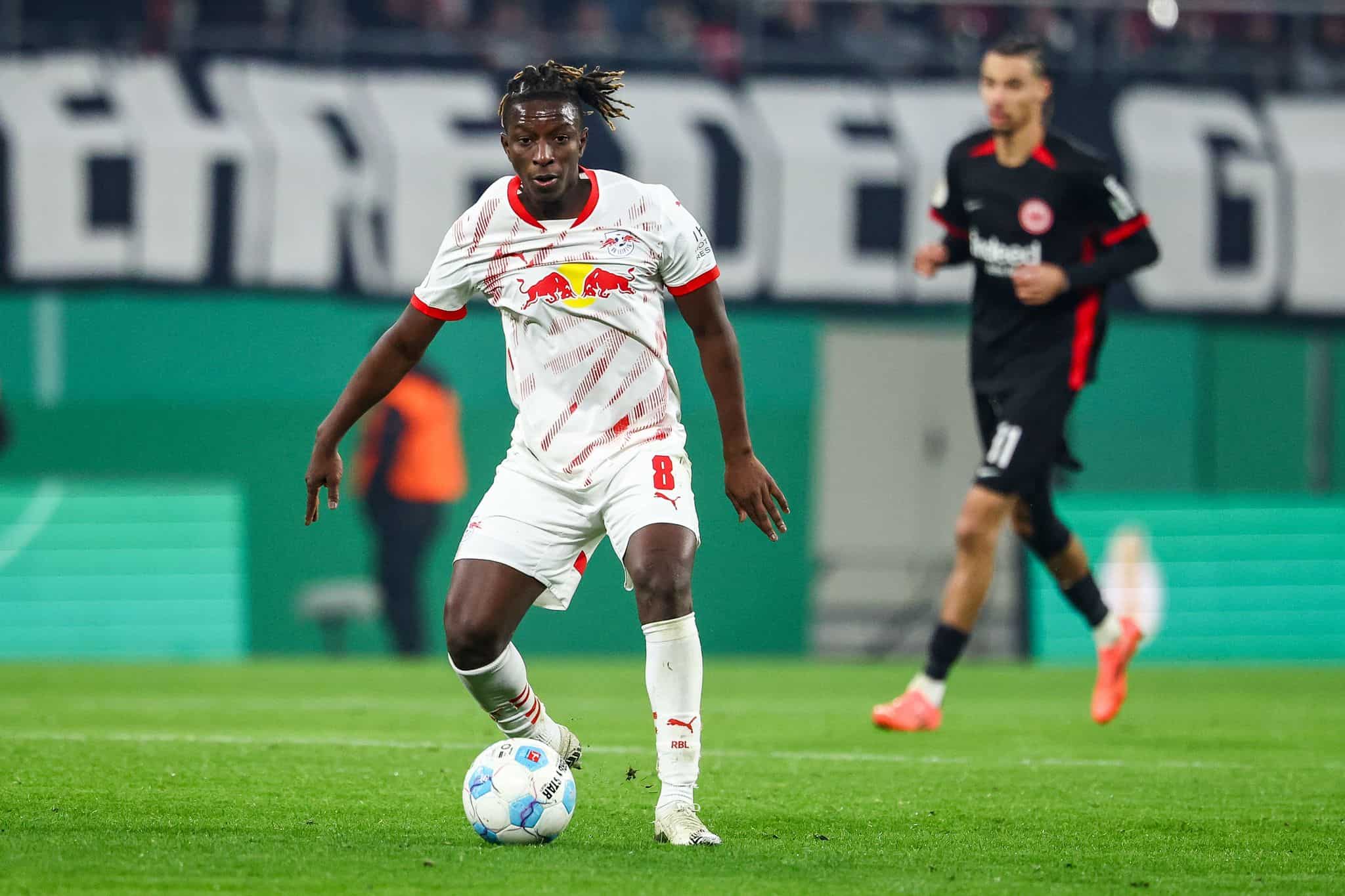 Amadou Haidara verlässt RB Leipzig in Richtung RC Lens