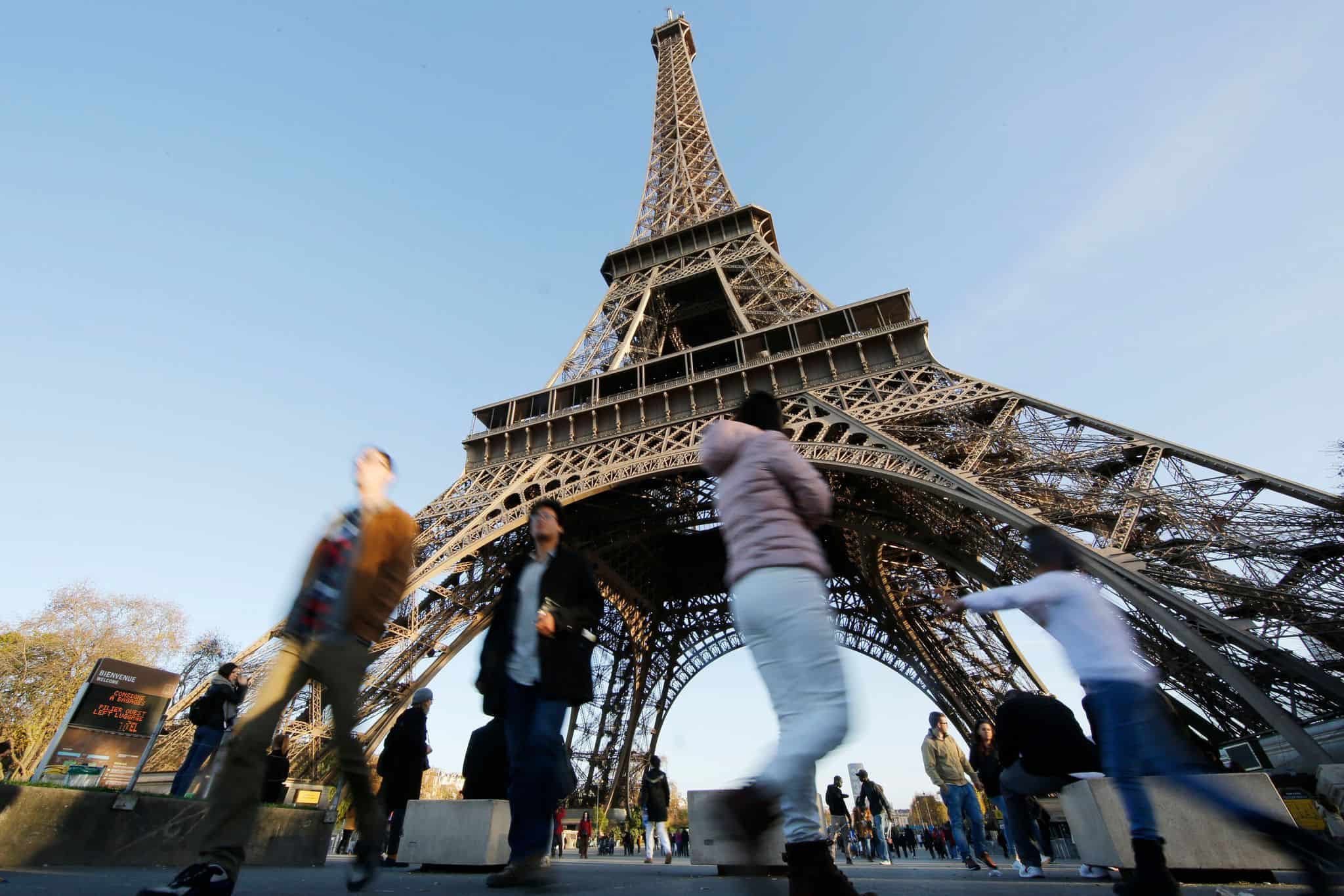 Täglich von Halle und Erfurt im ICE direkt nach Paris