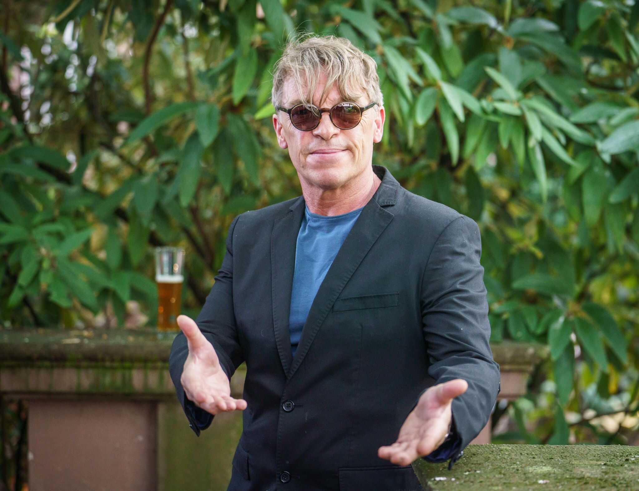 André Eisermann spielt die Zeit - «Wird sehr stark»