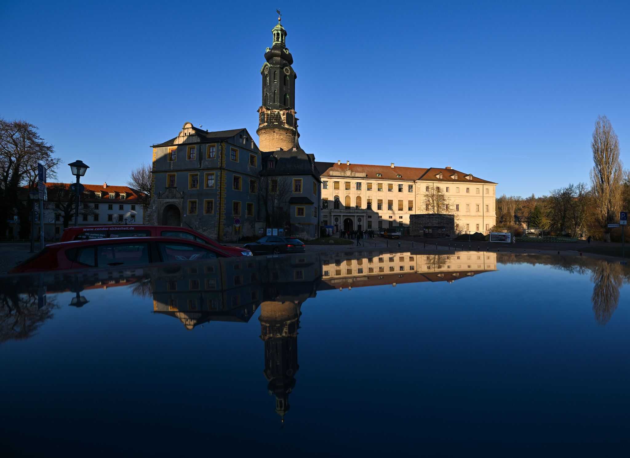Weimar: Stiftung plant Eröffnung von Stadtschloss-Ostflügel