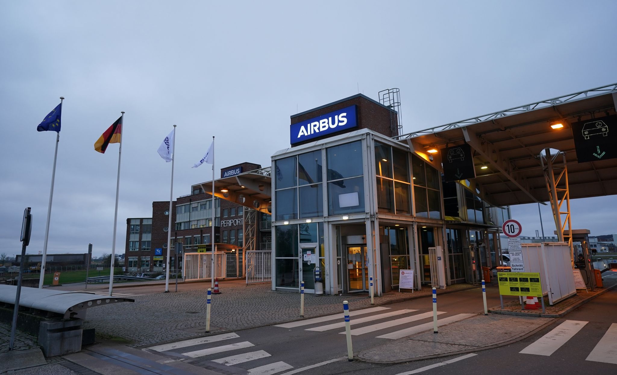 Airbus und IG Metall Flexibilisierung