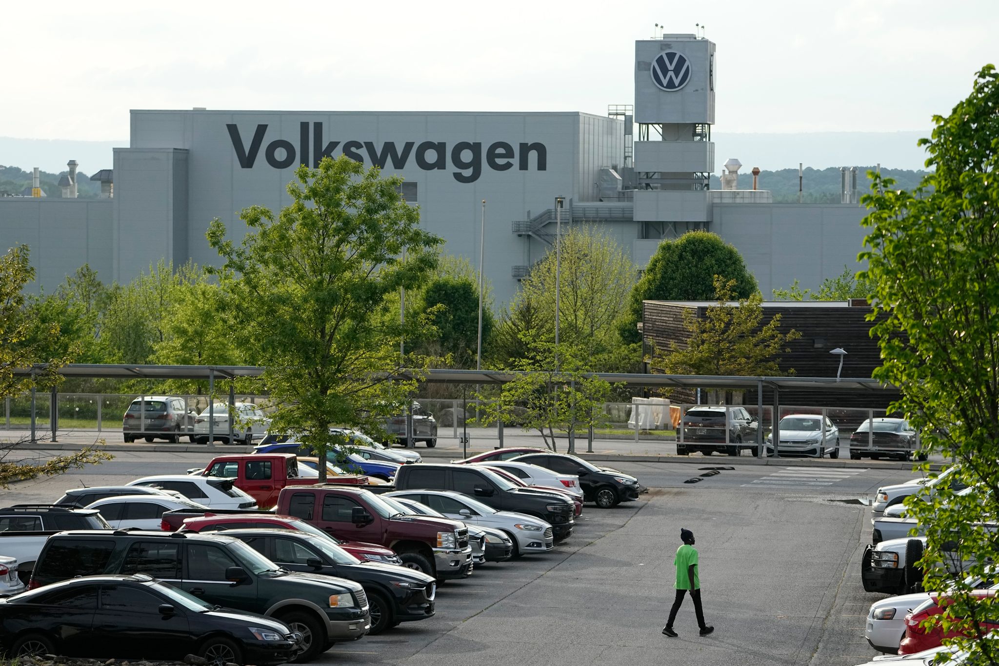 VW-Arbeiter in US-Werk organisieren sich gewerkschaftlich