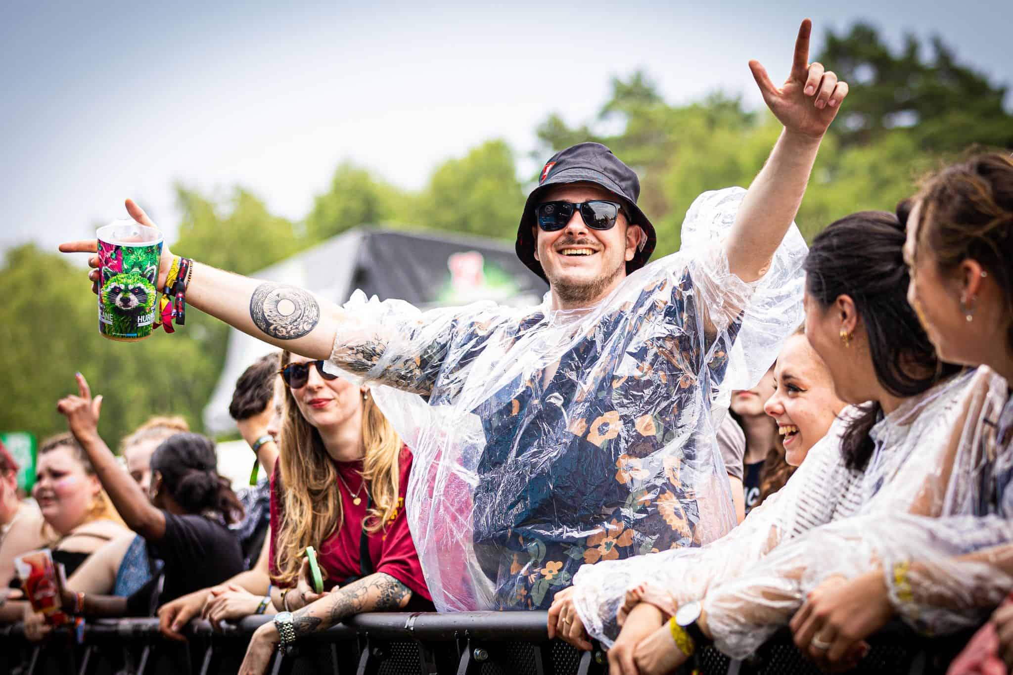 Zehntausende feiern beim Hurricane-Festival