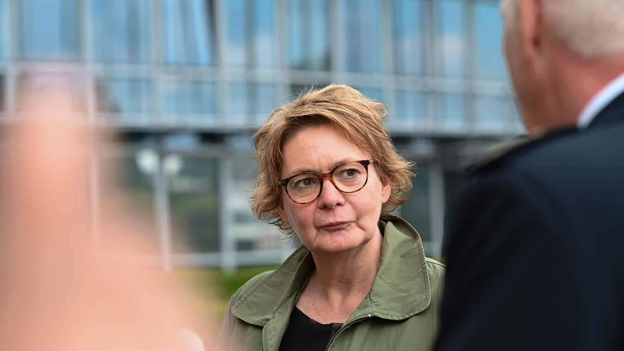 Niedersachsens Innenministerin Daniela Behrens besucht Südafrika