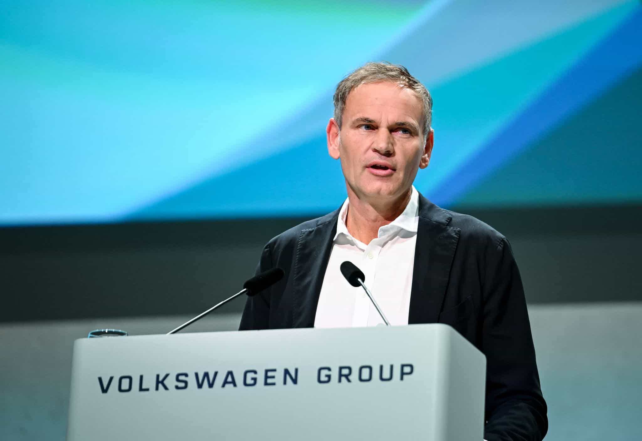 VW vor Industriegipfel im Kanzleramt