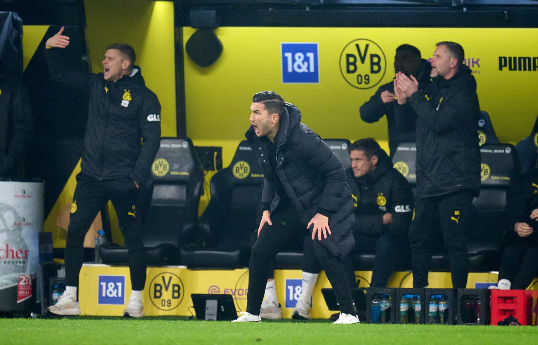BVB-Trainer Sahin fordert Sieg in Wolfsburg: 'sportliche Konsequenzen'