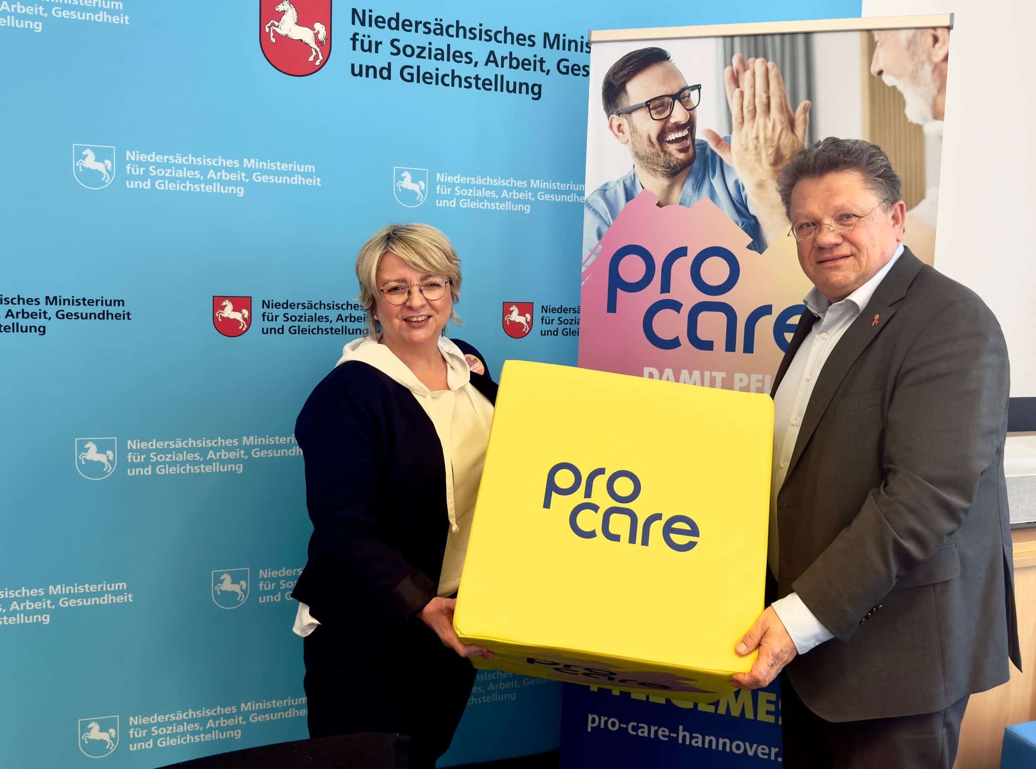 Zukunft der Pflege: Fachmesse mit neuen Lösungen