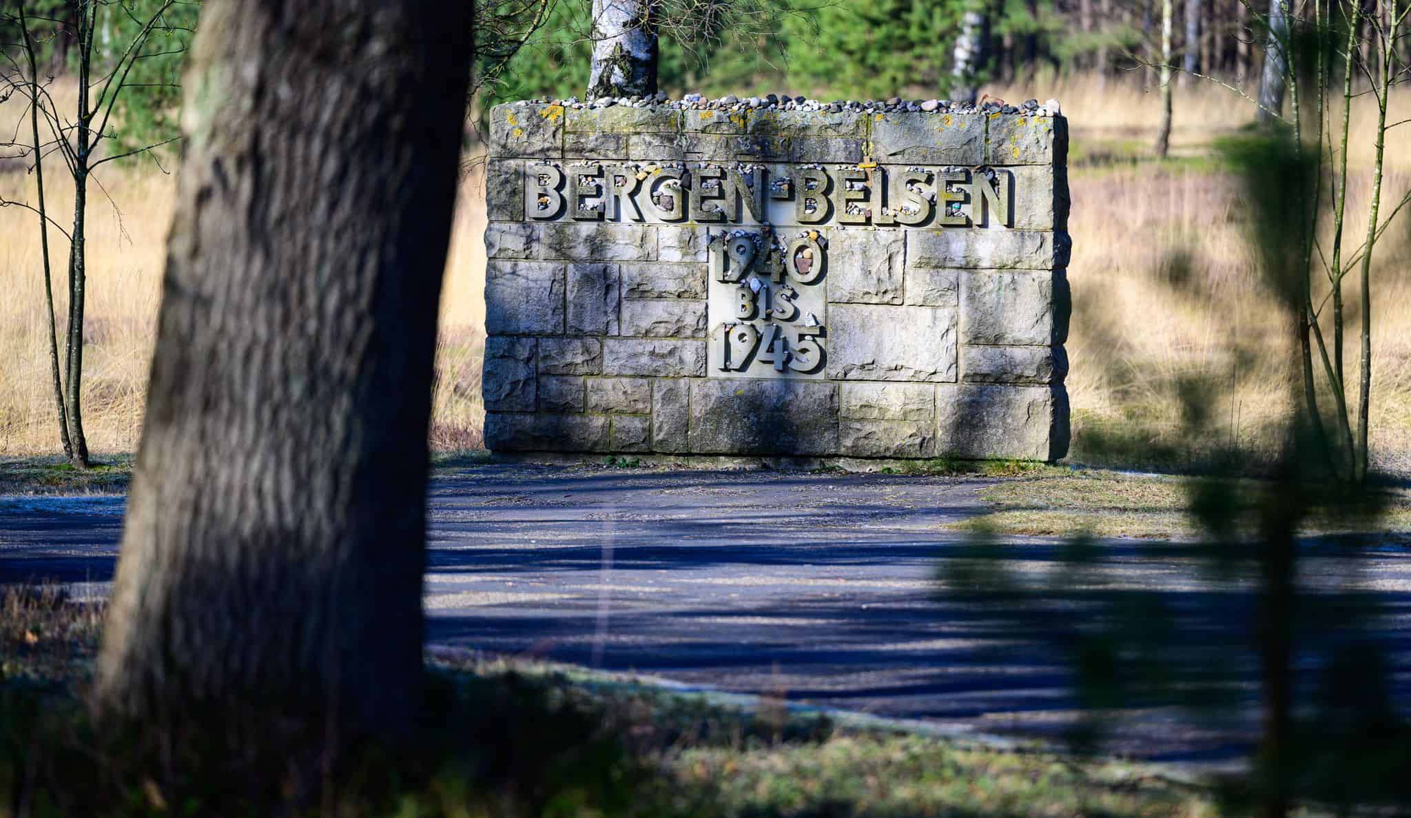 80 Jahre nach Befreiung von Bergen-Belsen