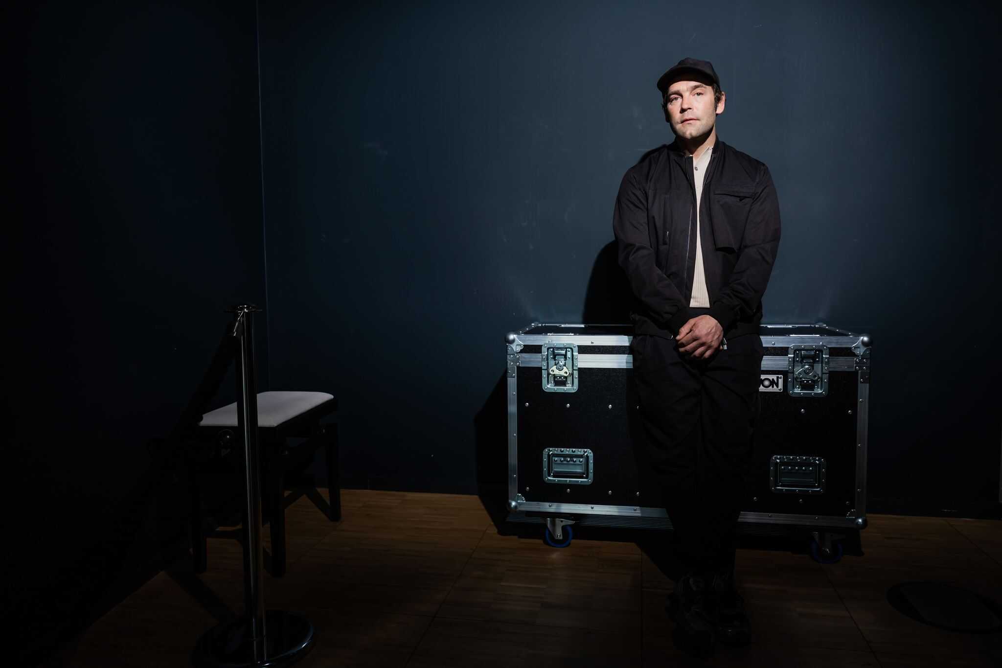 Musiker Bosse hat sich selbst gern beim Wachsen zugehört