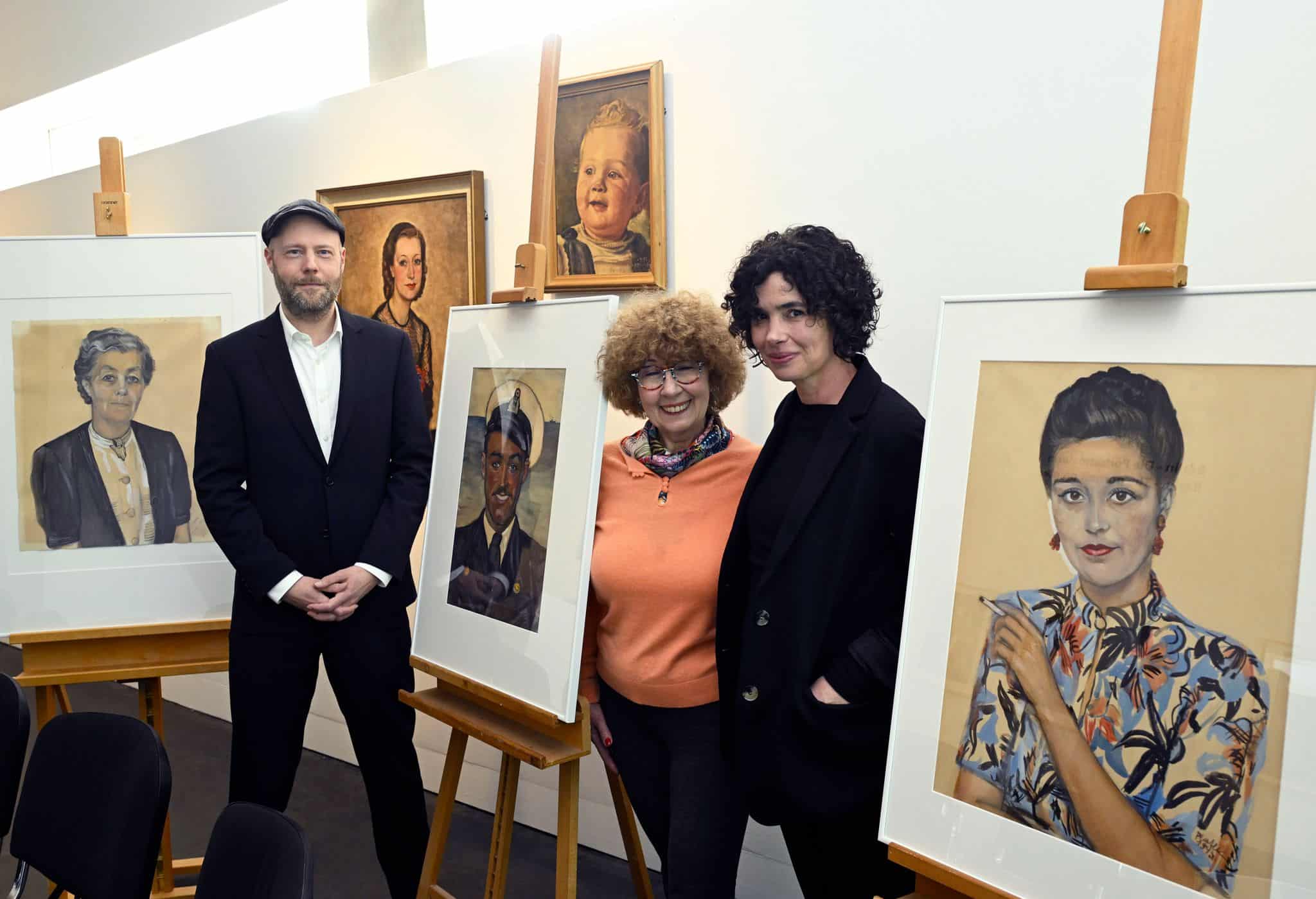 Nussbaum-Haus zeigt neu entdeckte Bilder von Felka Platek