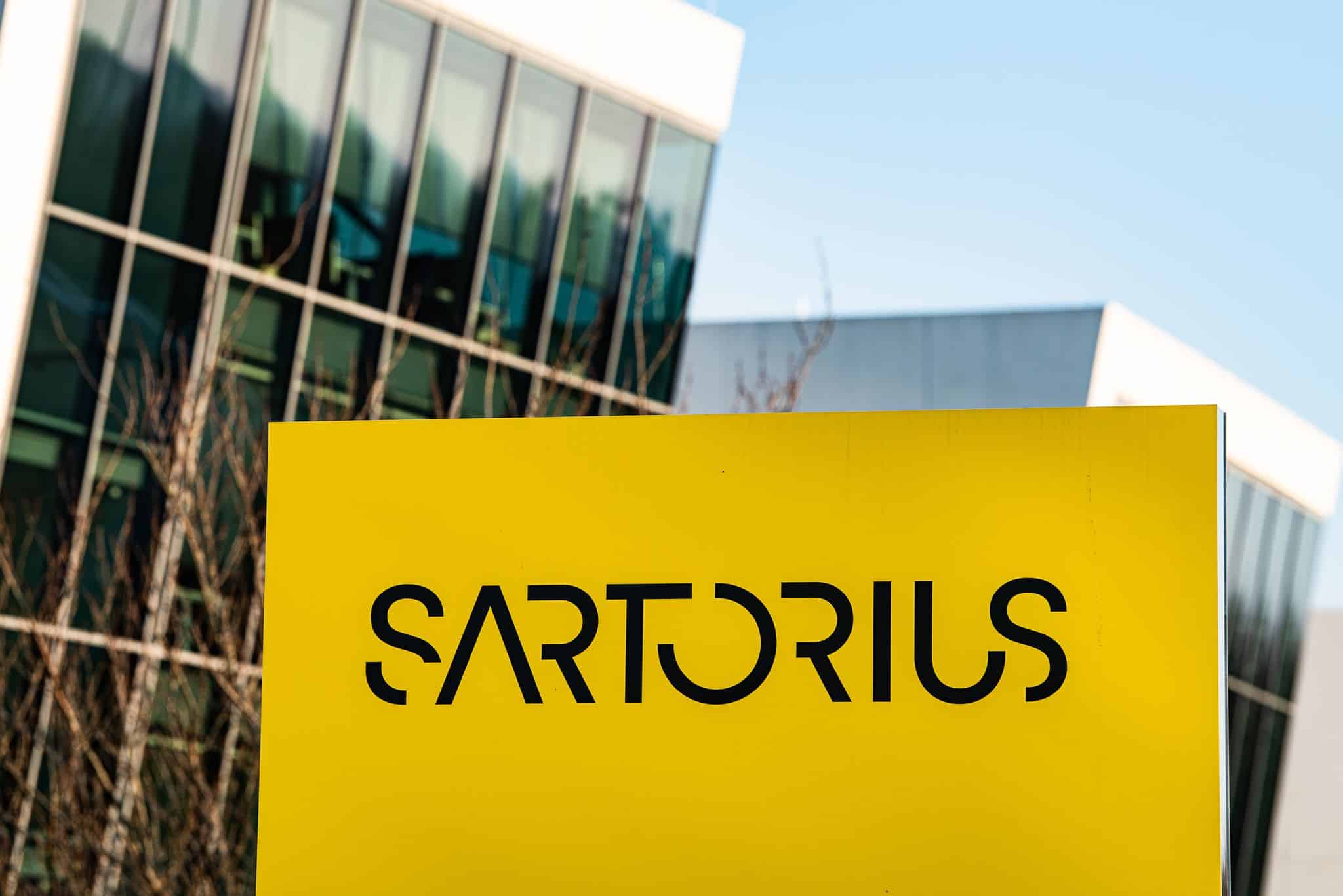 Sartorius startet mit Zuwächsen ins Jahr