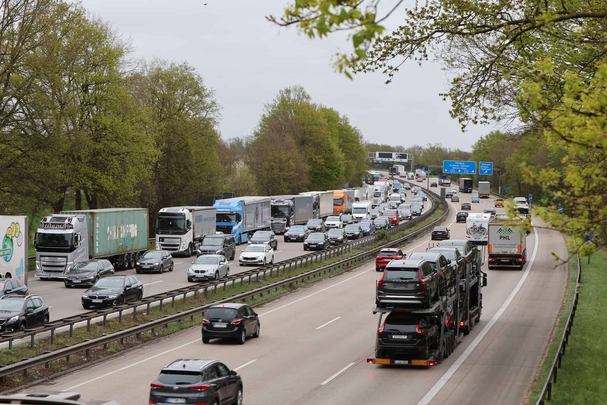 Stau Auf Der A11 Hier Dran H 228 Ngt 180 S B Z Die Stimme Berlins