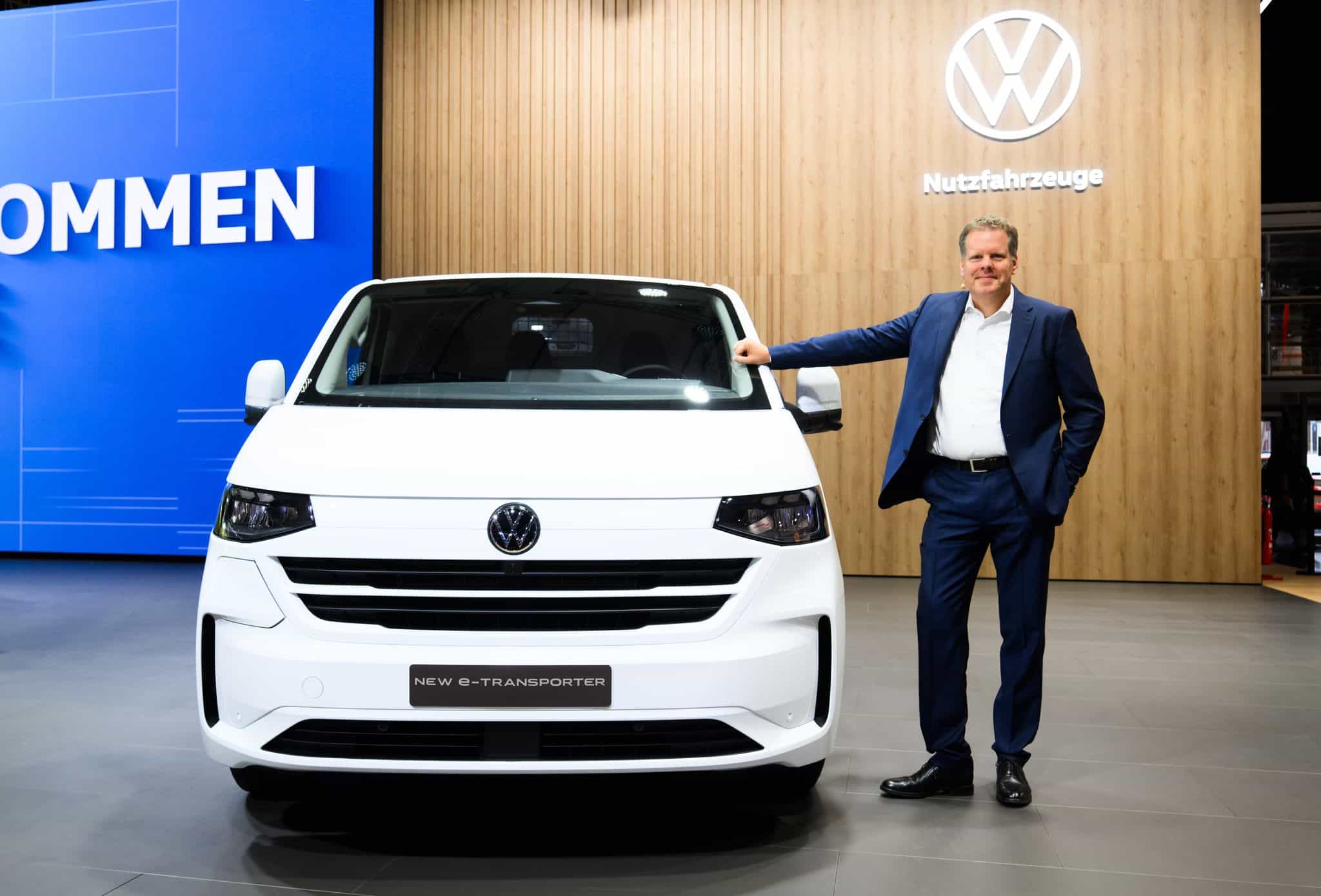 Carsten Intra gibt Führung von VW Nutzfahrzeuge ab