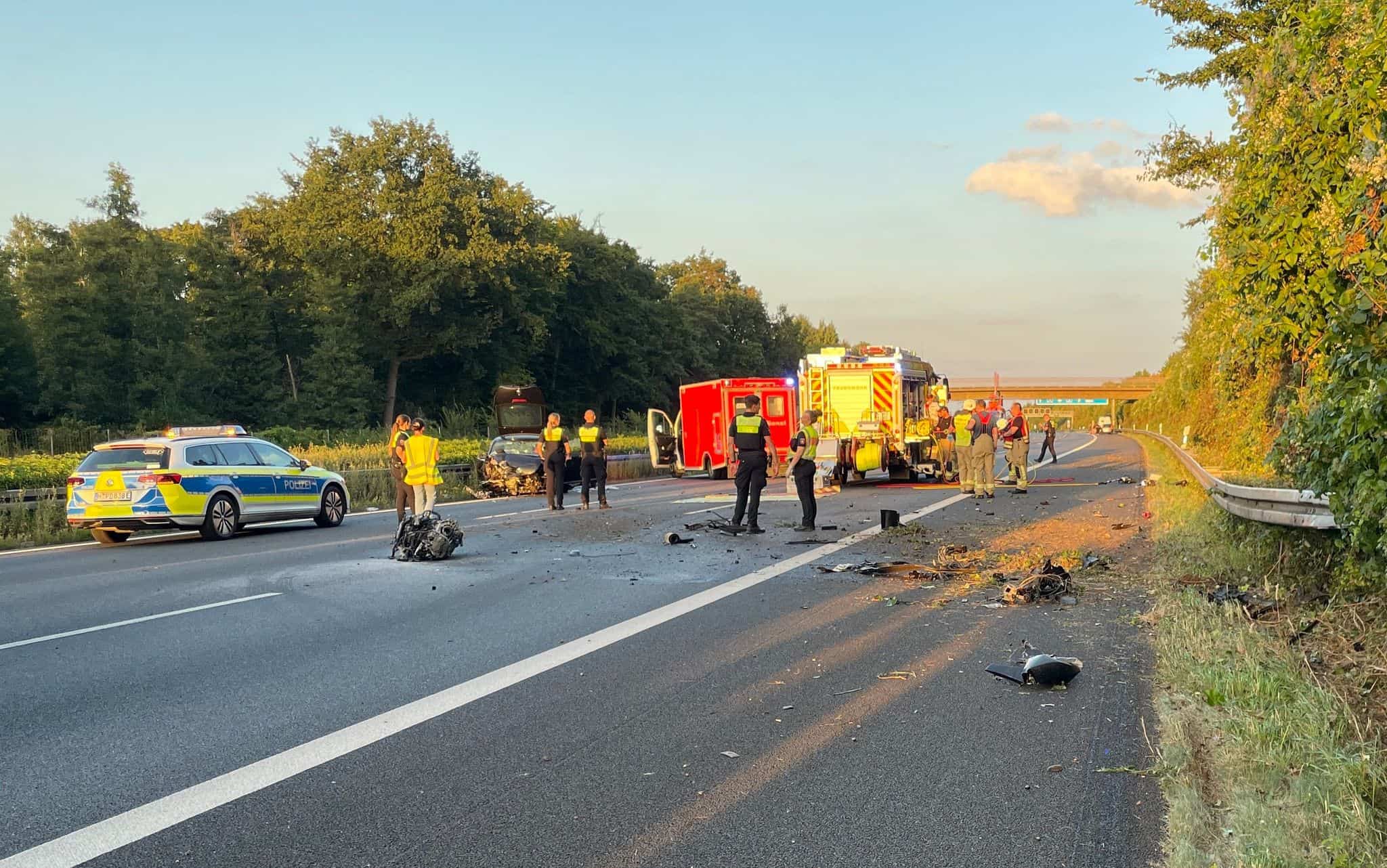 Unfall Bei Lehrte