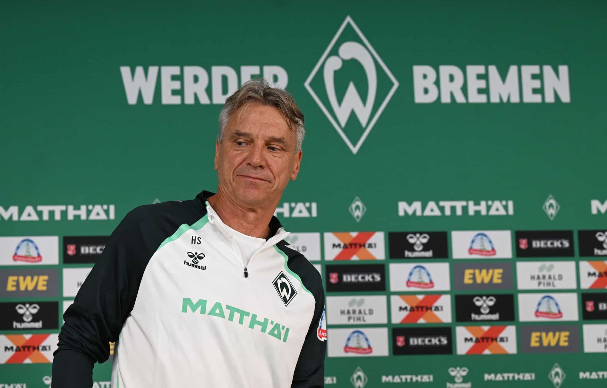 Werder-Trainer Steffen unglücklich über Tormangel
