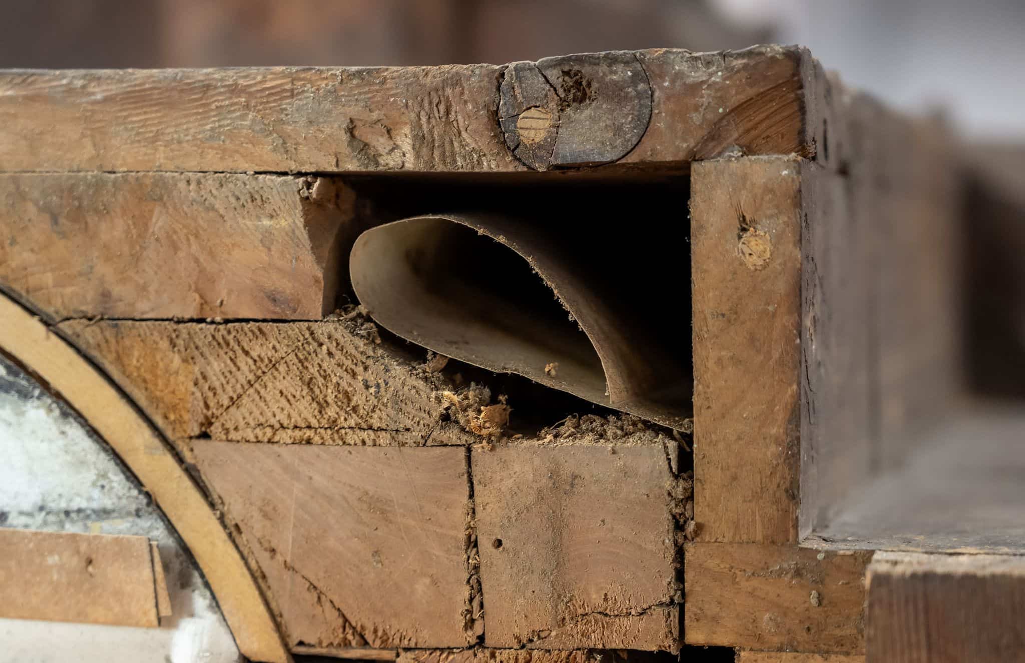 Das Geheimnis aus dem verborgenen Hohlraum