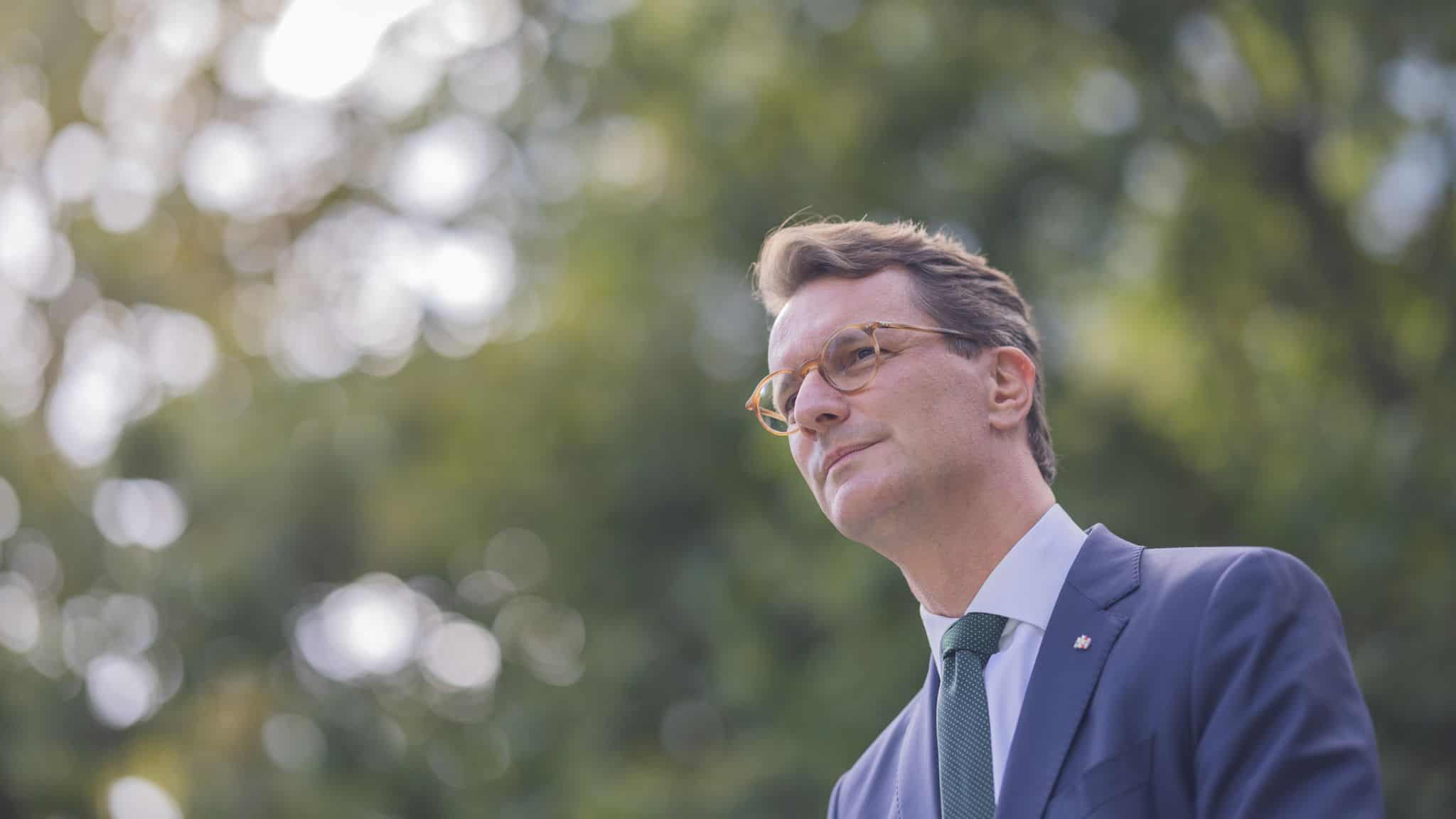 «Mehr essen!»: Wüst bekam diesen Tipp von Helmut Kohl