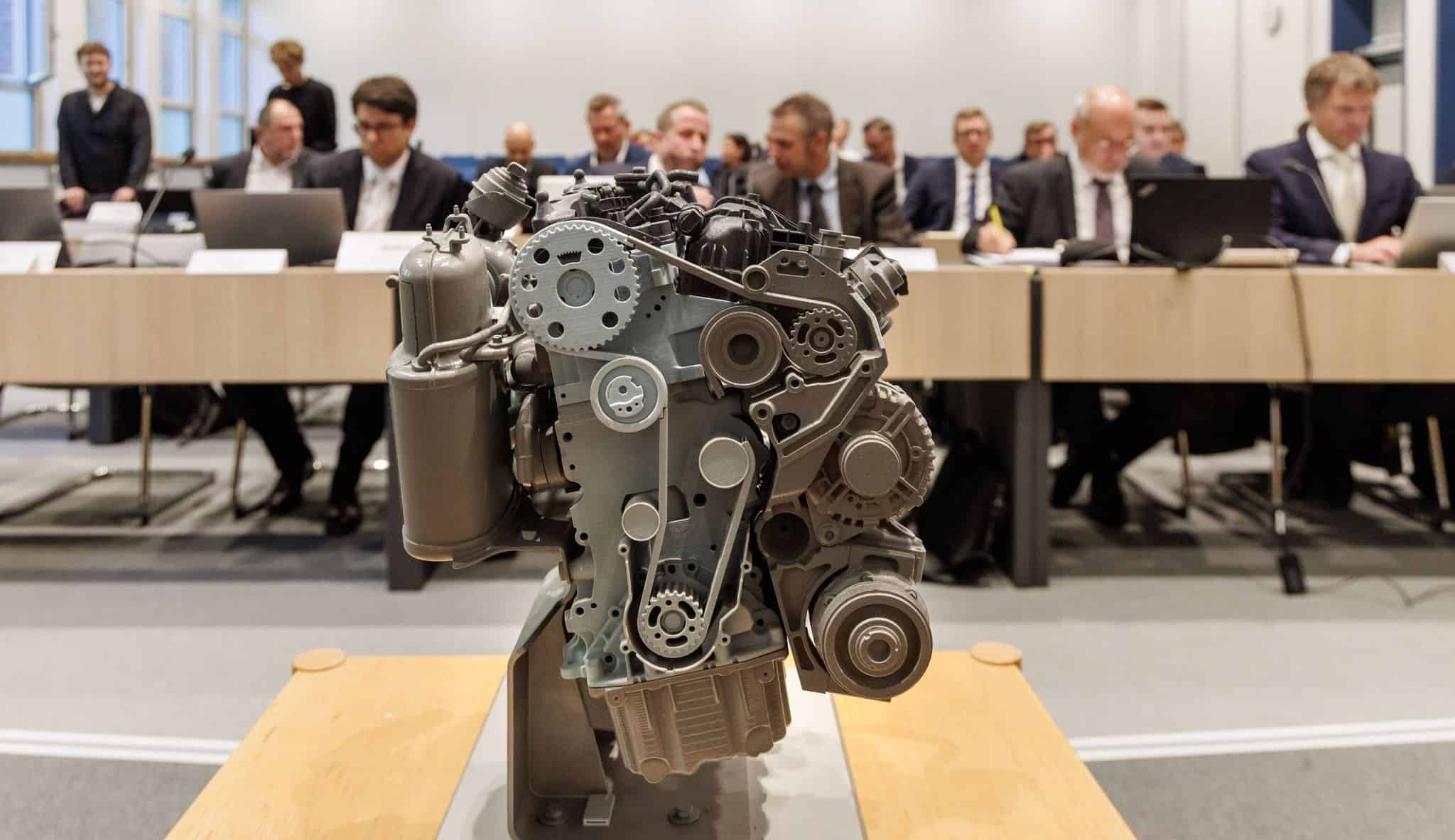 OVG: Abschalteinrichtung bei Diesel-Autos rechtswidrig