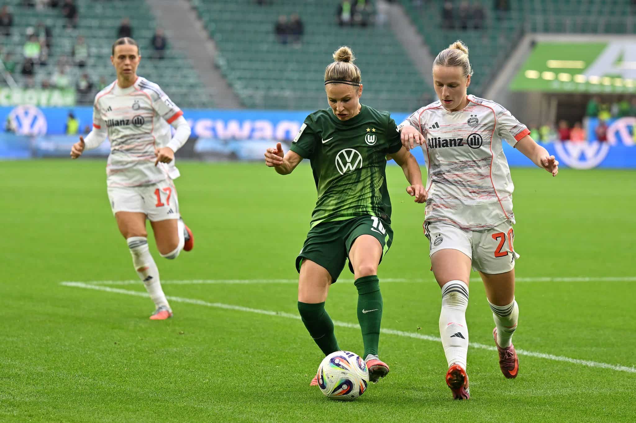 «Druck auf FC Bayern ausüben»: Wolfsburg hakt Titel nicht ab