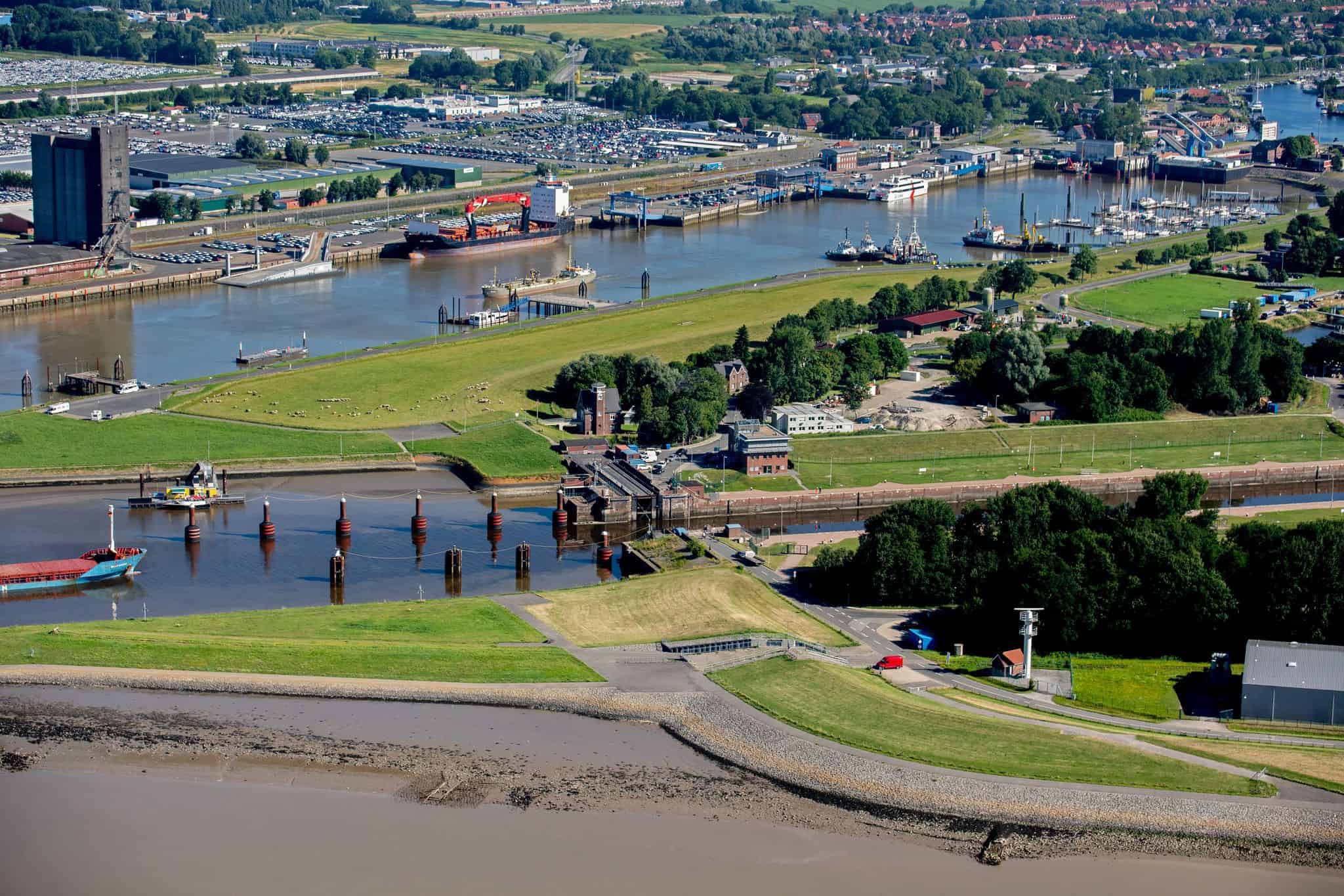 Mehr Investitionen in Emder Hafen – wohin das Geld fließt