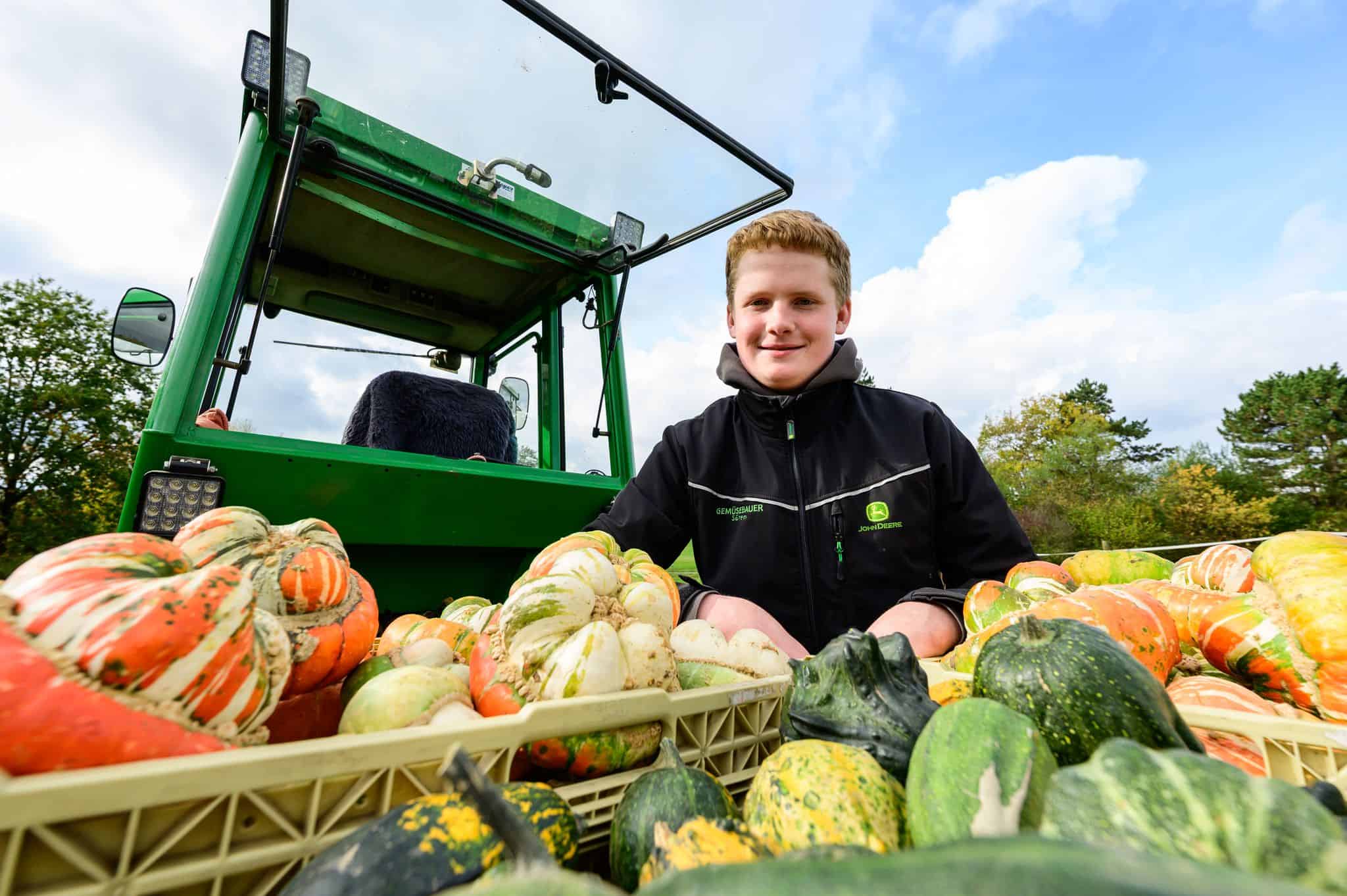Sören Schulz: Mit 15 Jahren Gemüsebauer mit Leib und Seele