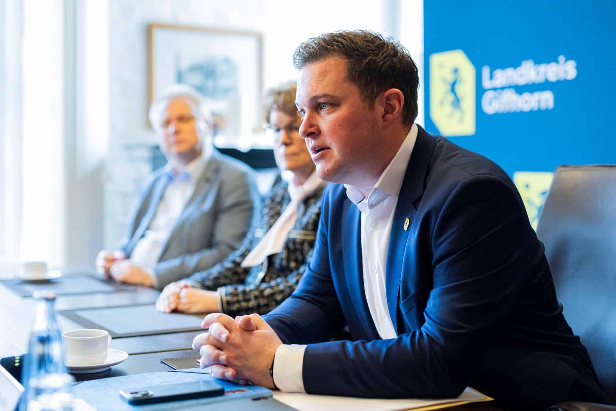 Jüngster Landrat des Landes nimmt Arbeit in Gifhorn auf