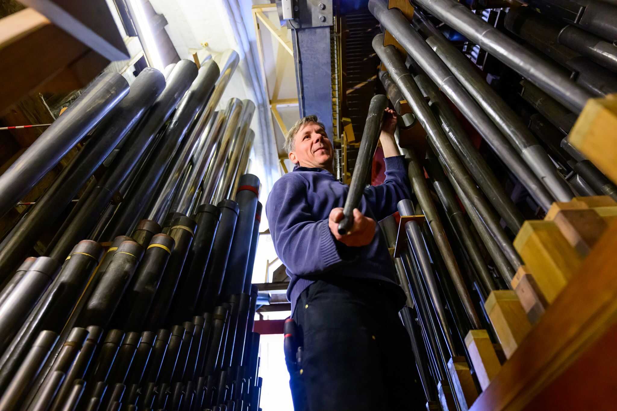 Millionenprojekt Orgel-Restaurierung über zweieinhalb Jahre