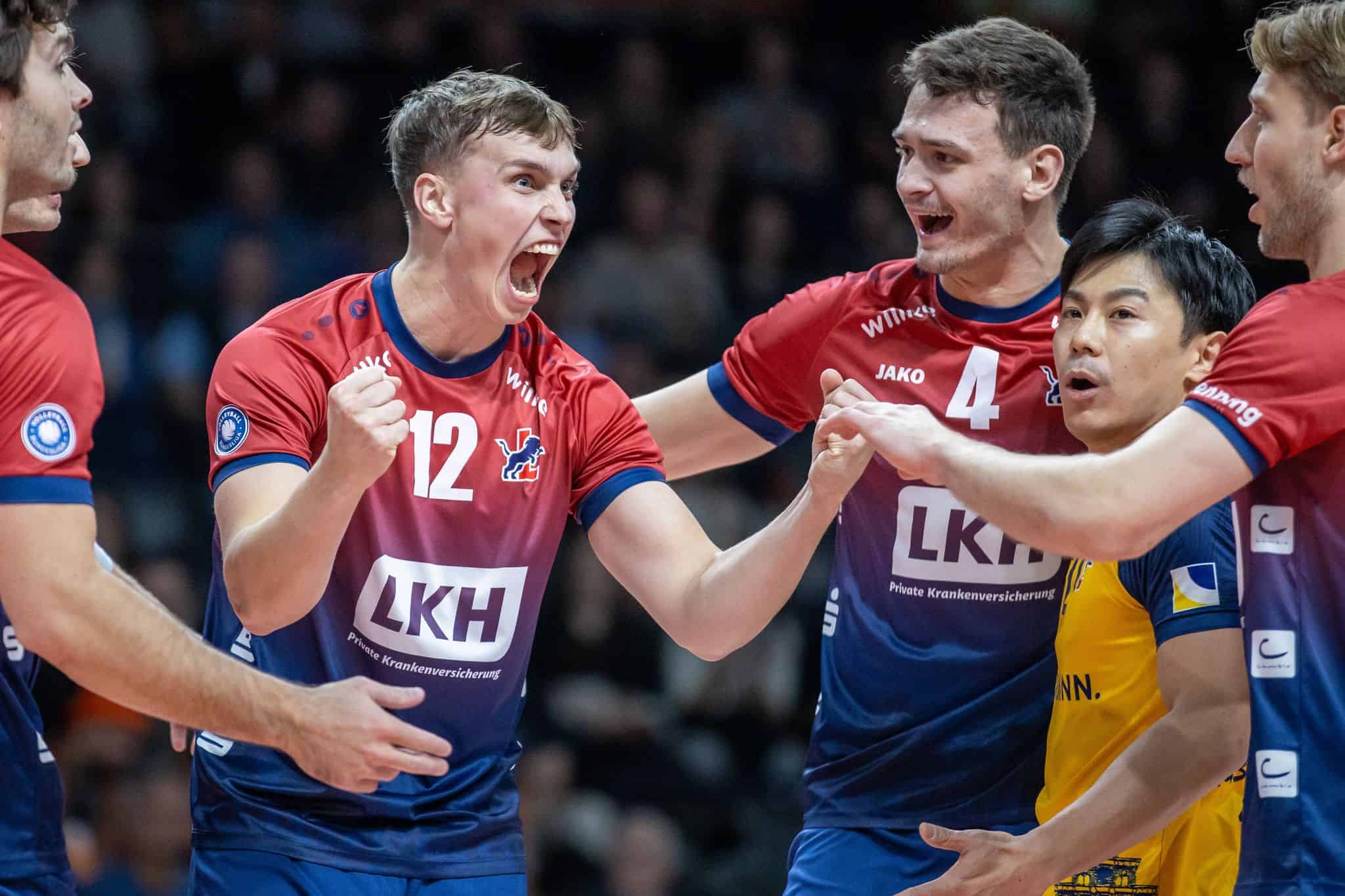 Lüneburger Volleyballer erreichen Pokal-Finale
