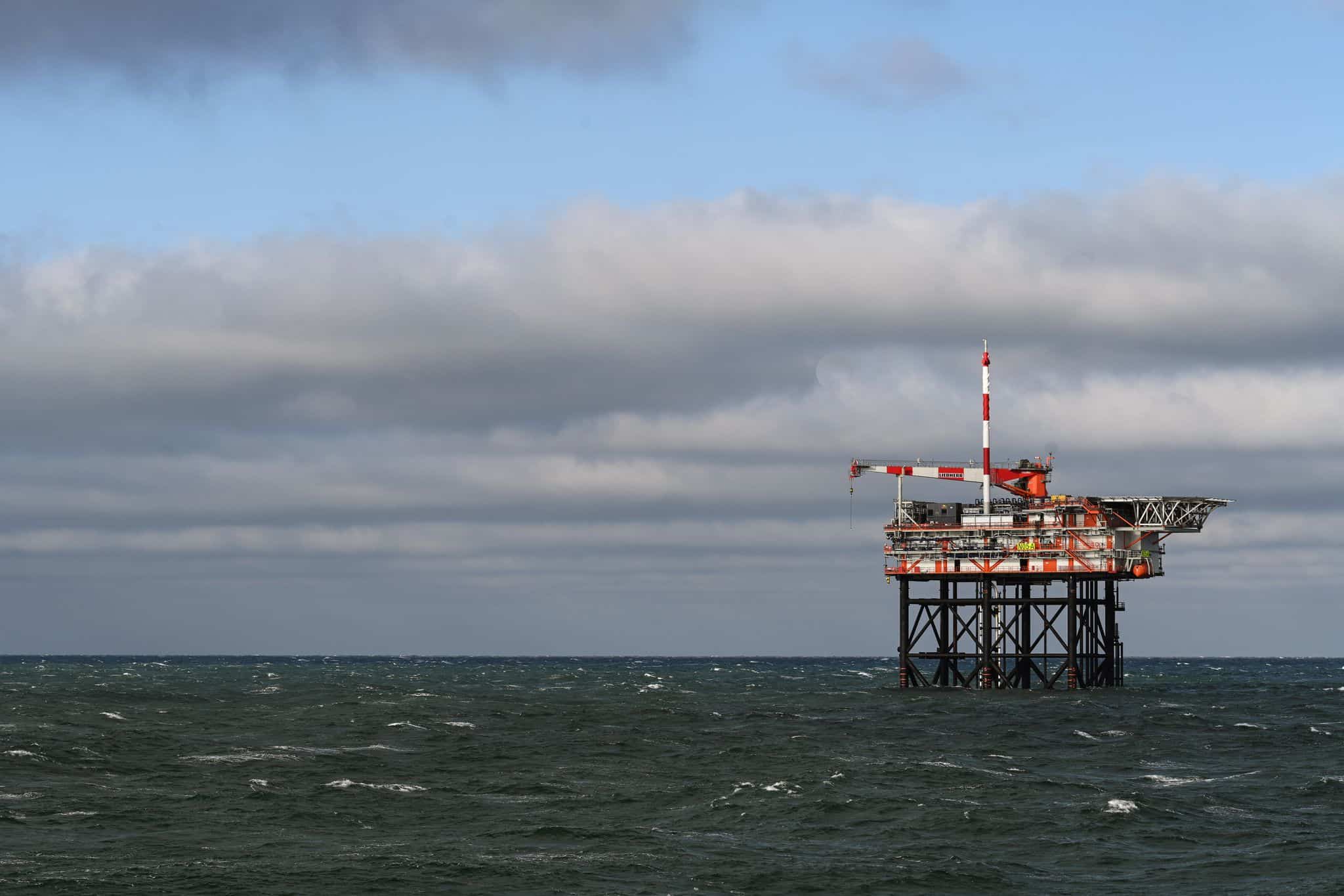 One-Dyas fördert Erdgas vor Borkum mit Offshore-Windstrom