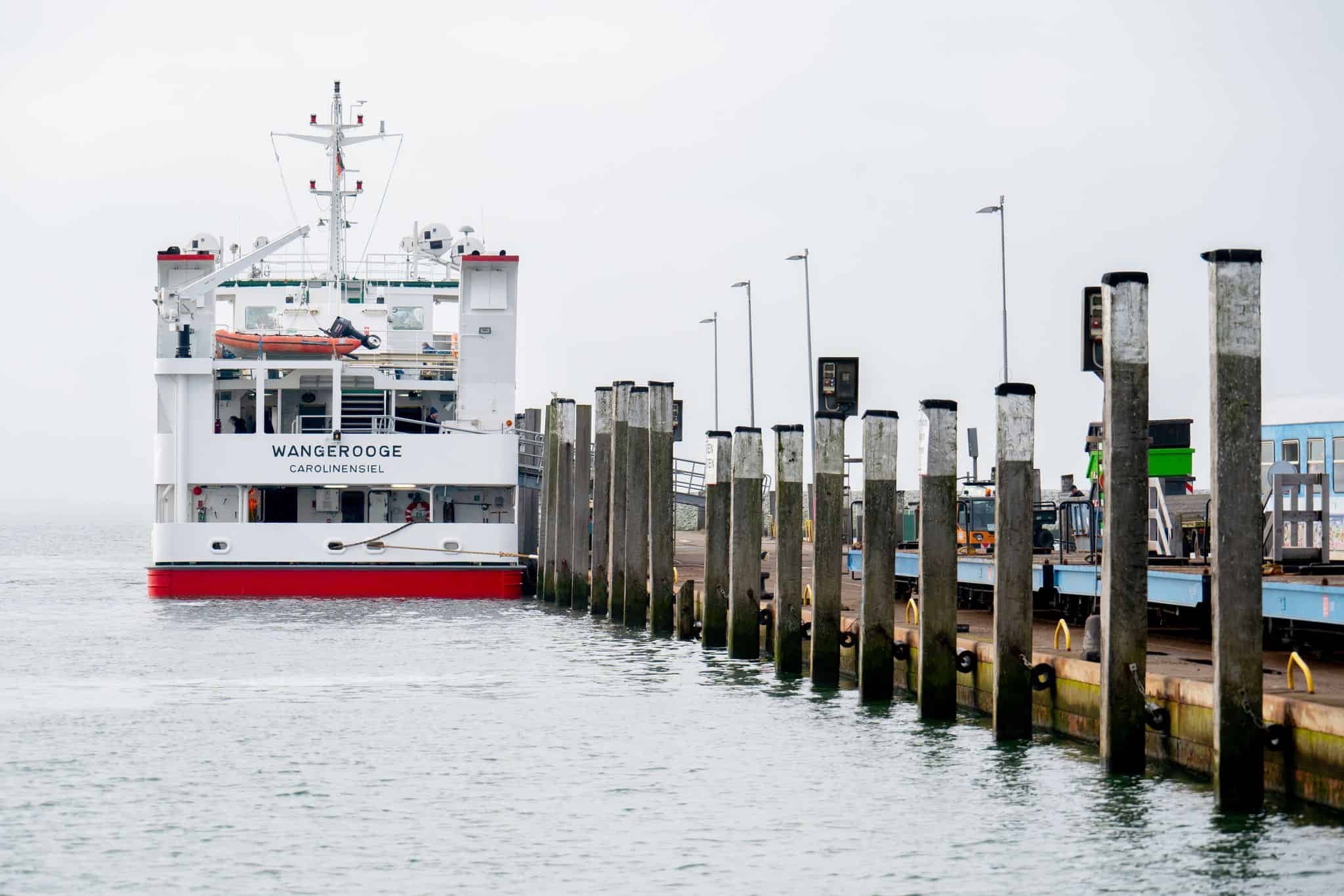 Fährverkehr wird wegen Sturm «Elli» weitgehend eingestellt