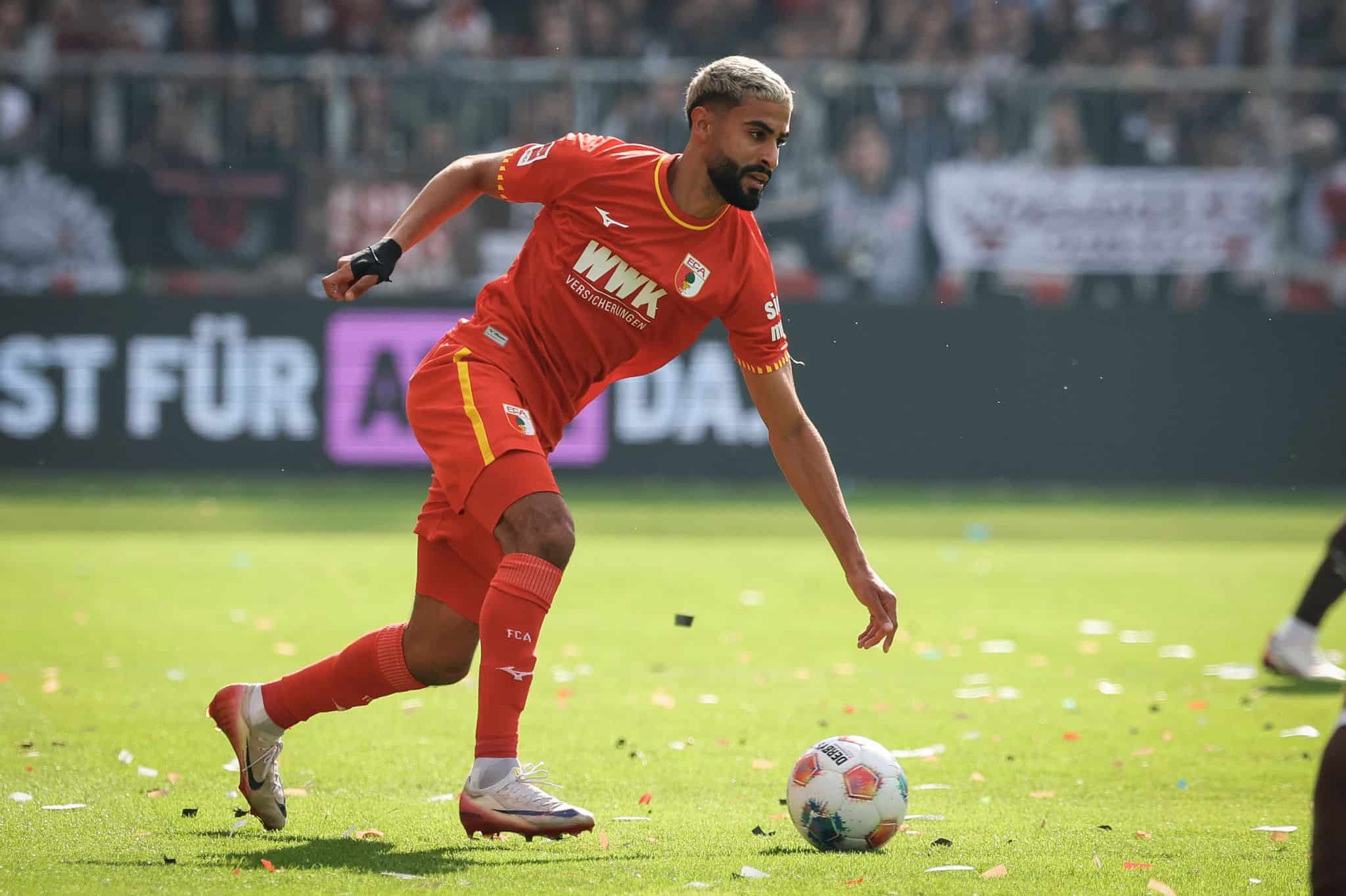 Hannover 96 leiht Augsburger Elias Saad aus
