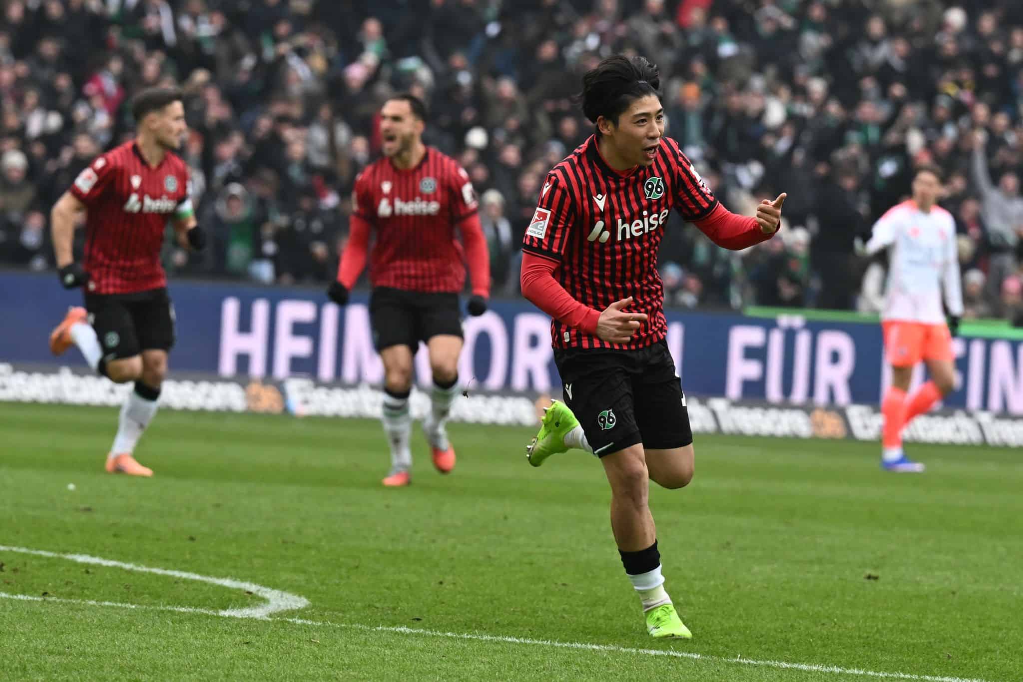 Hannover nach 2:1 gegen Düsseldorf wieder in der Spur