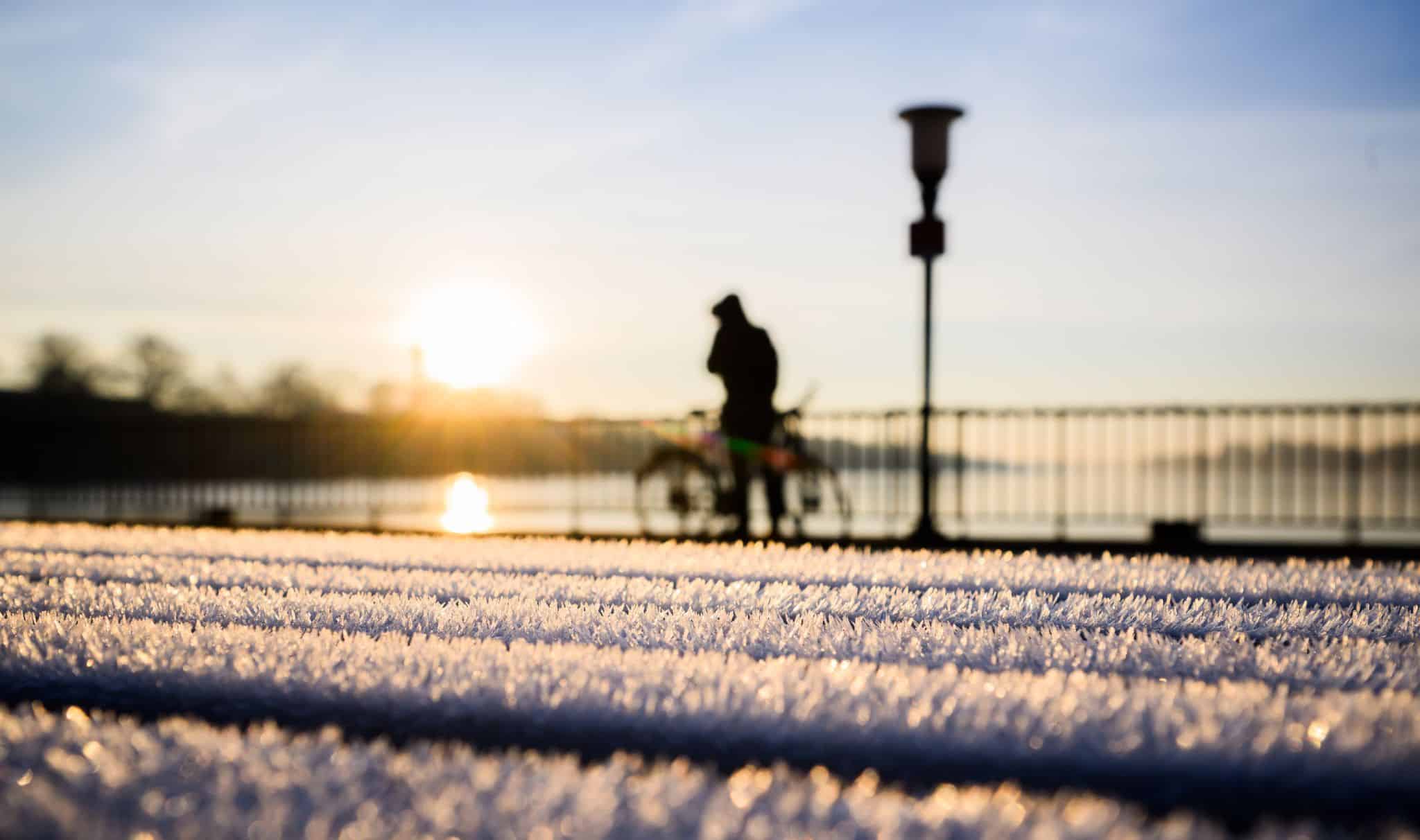 Nach milderen Temperaturen wird es deutlich kälter