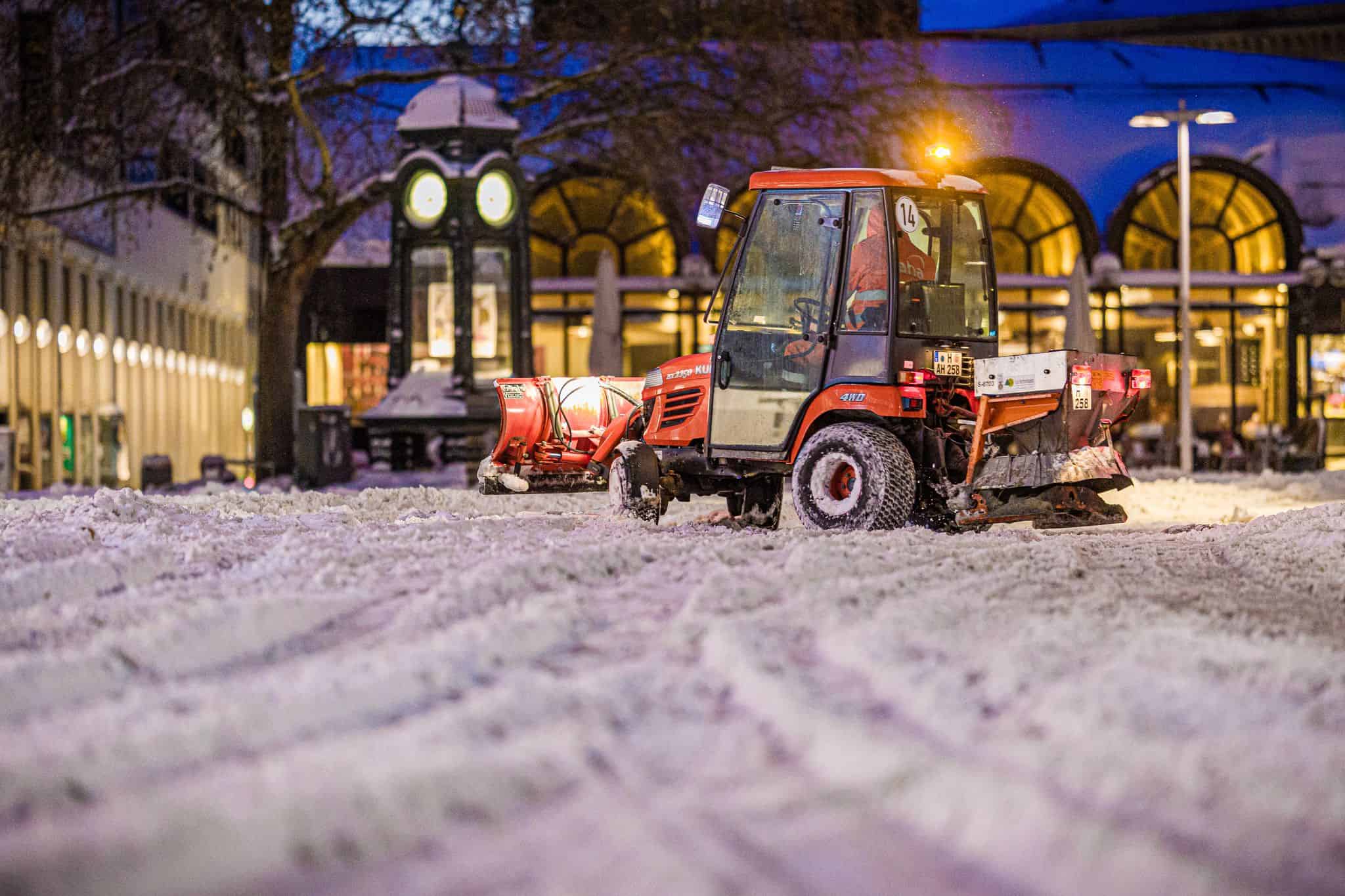 Nach Sturm «Elli» kommt Frost – Probleme auf Bahnstrecken