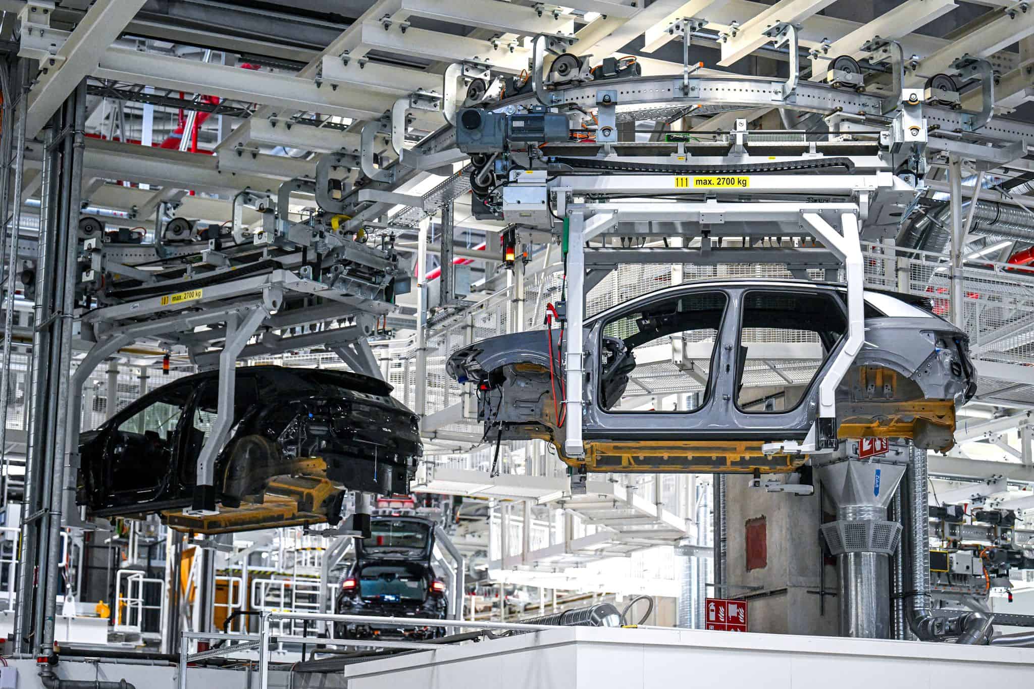 Sturmtief Elli: VW stoppt am Freitag Produktion in Emden