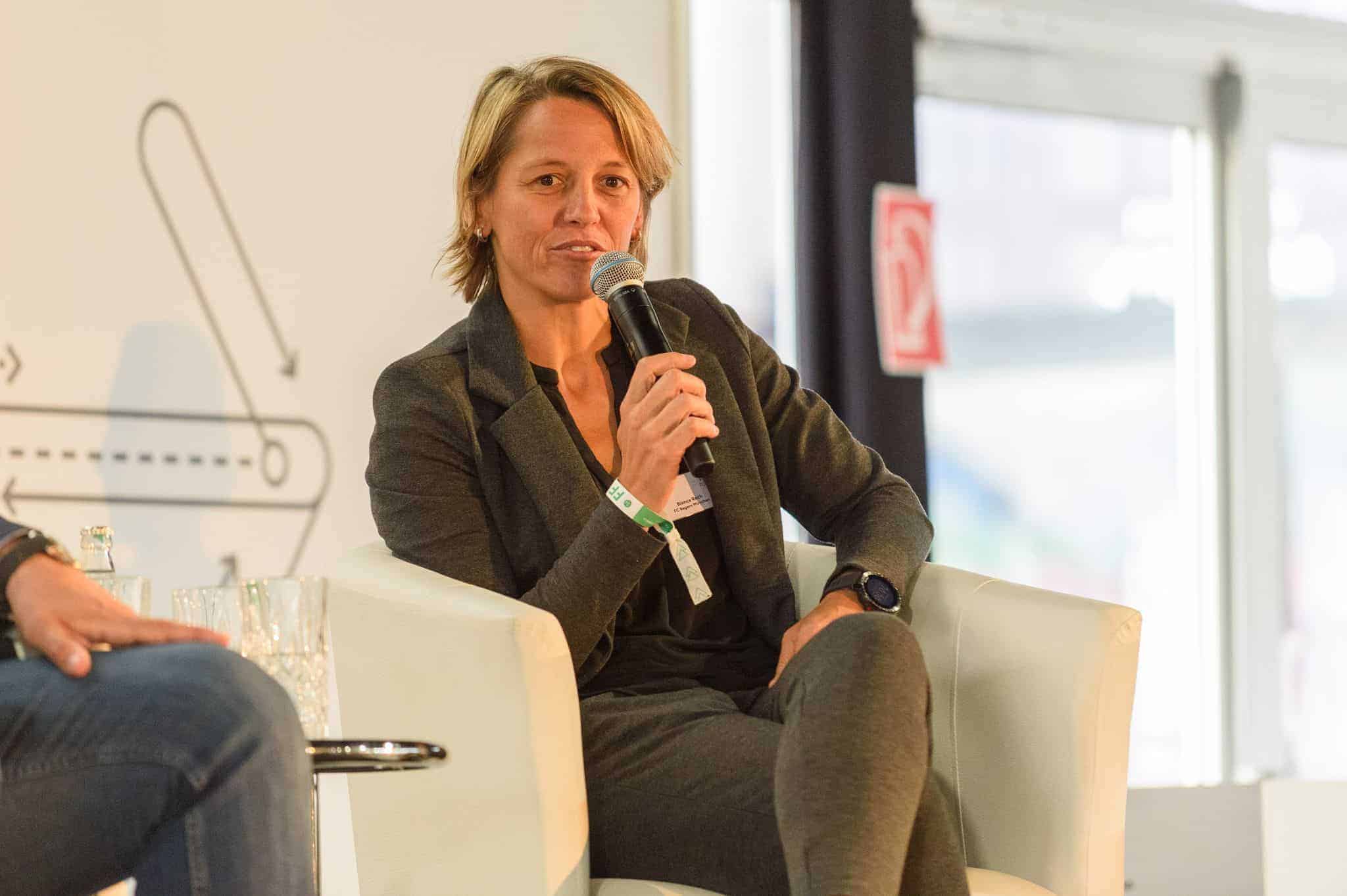 Bianca Rech neue Direktorin bei Bayern-Fußballerinnen